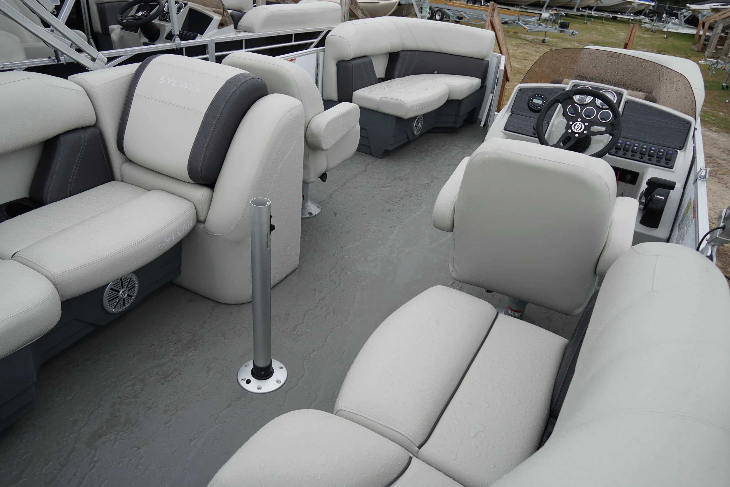 Sylvan Pontoons — Outcast Watersports