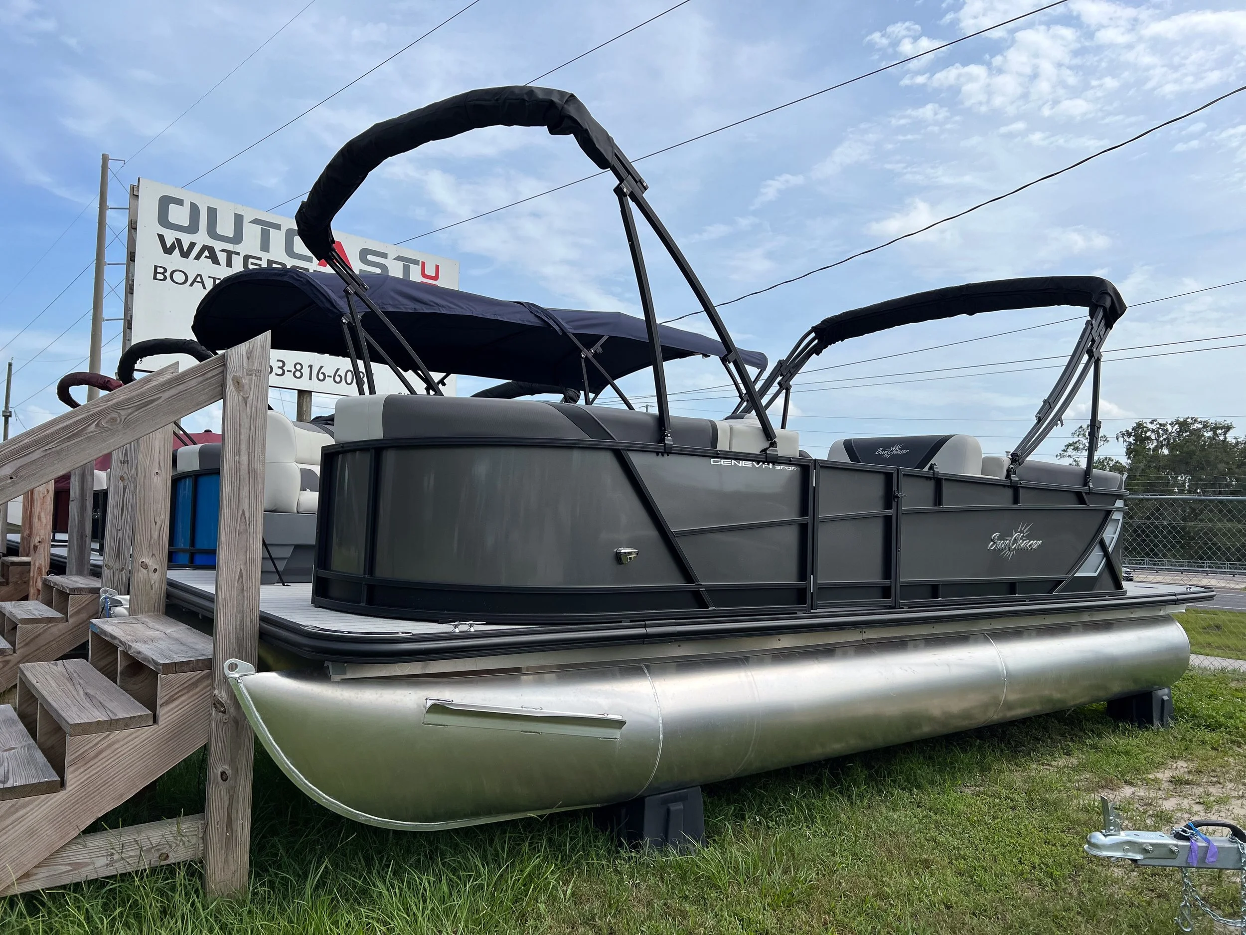 Sylvan Pontoons — Outcast Watersports