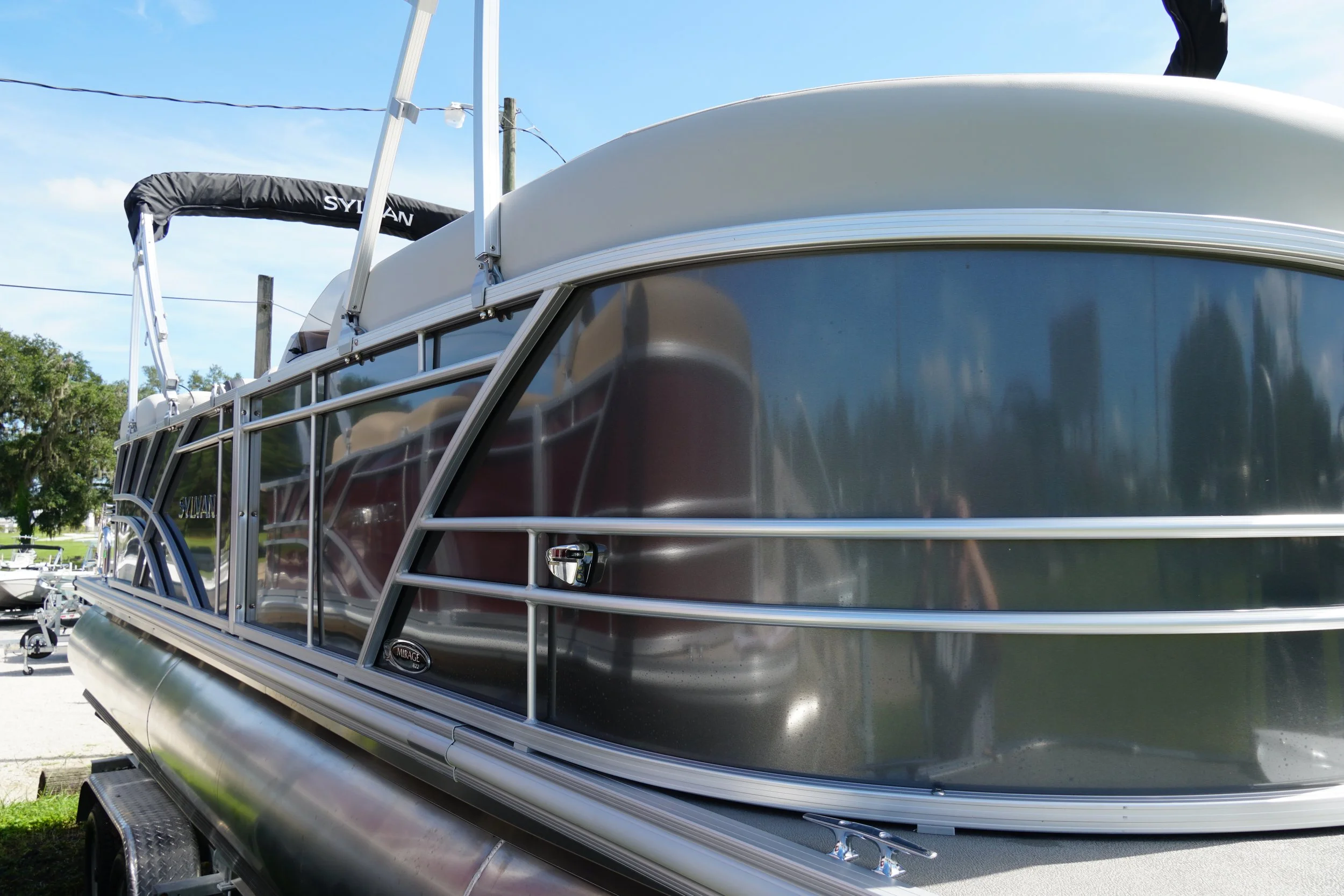 Sylvan Pontoons — Outcast Watersports