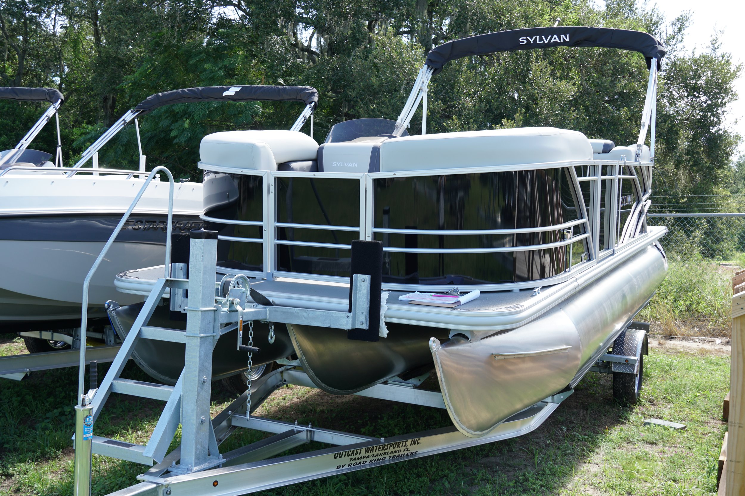 Sylvan Pontoons — Outcast Watersports