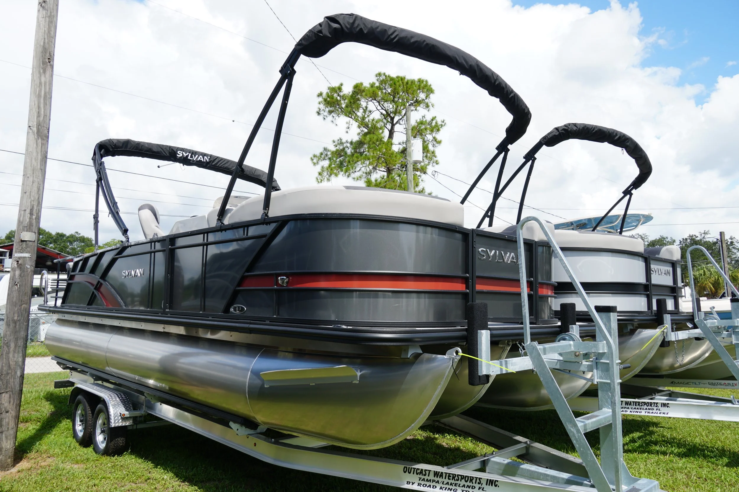 Sylvan Pontoons — Outcast Watersports