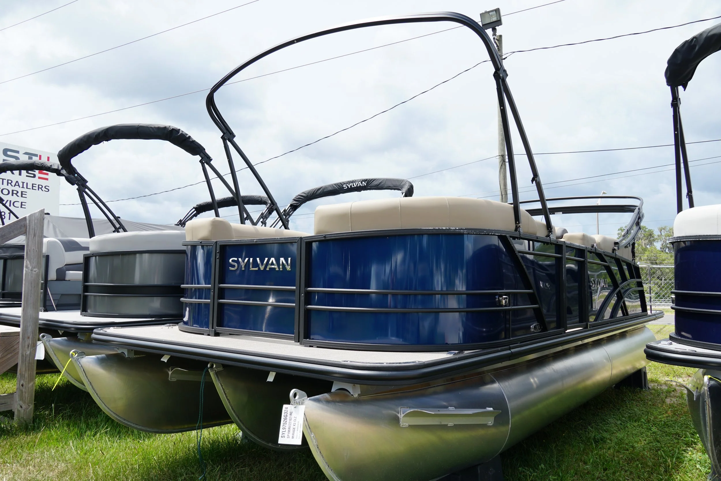 Sylvan Pontoons — Outcast Watersports