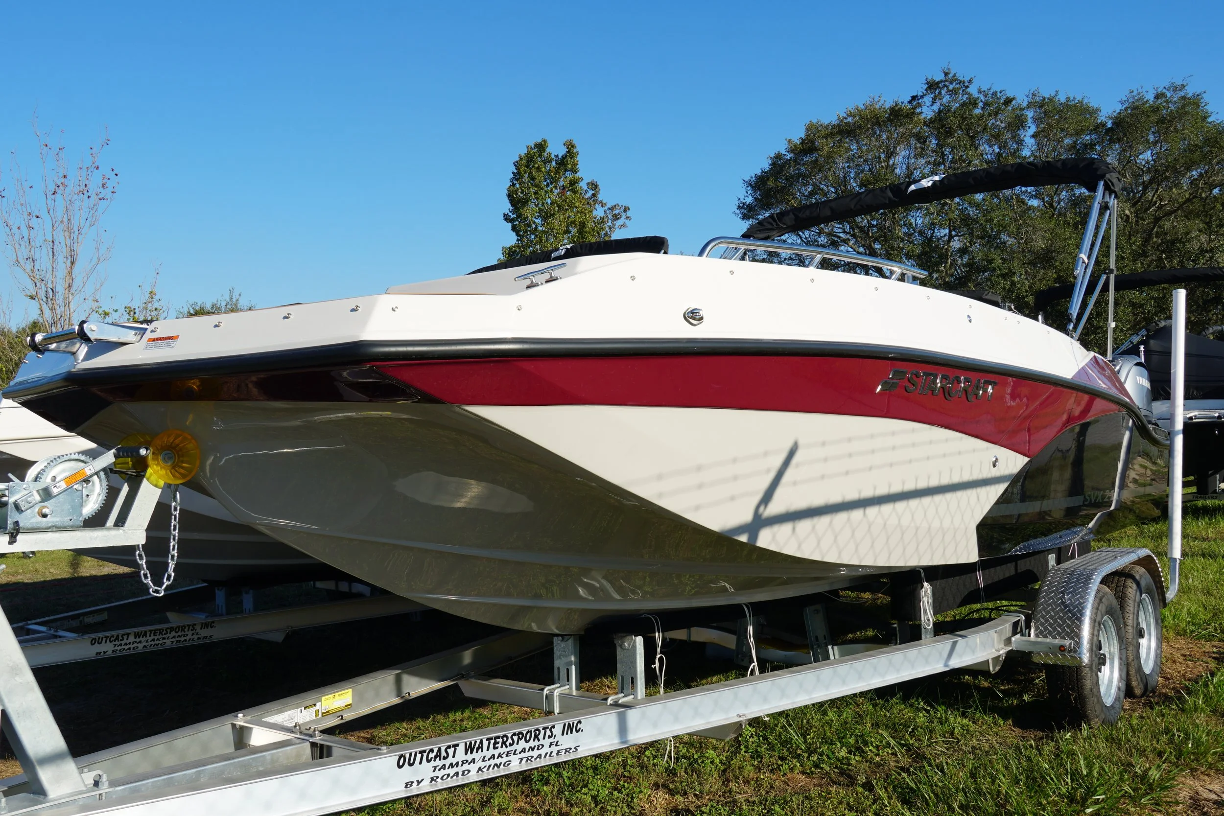 Starcraft Deckboats — Outcast Watersports