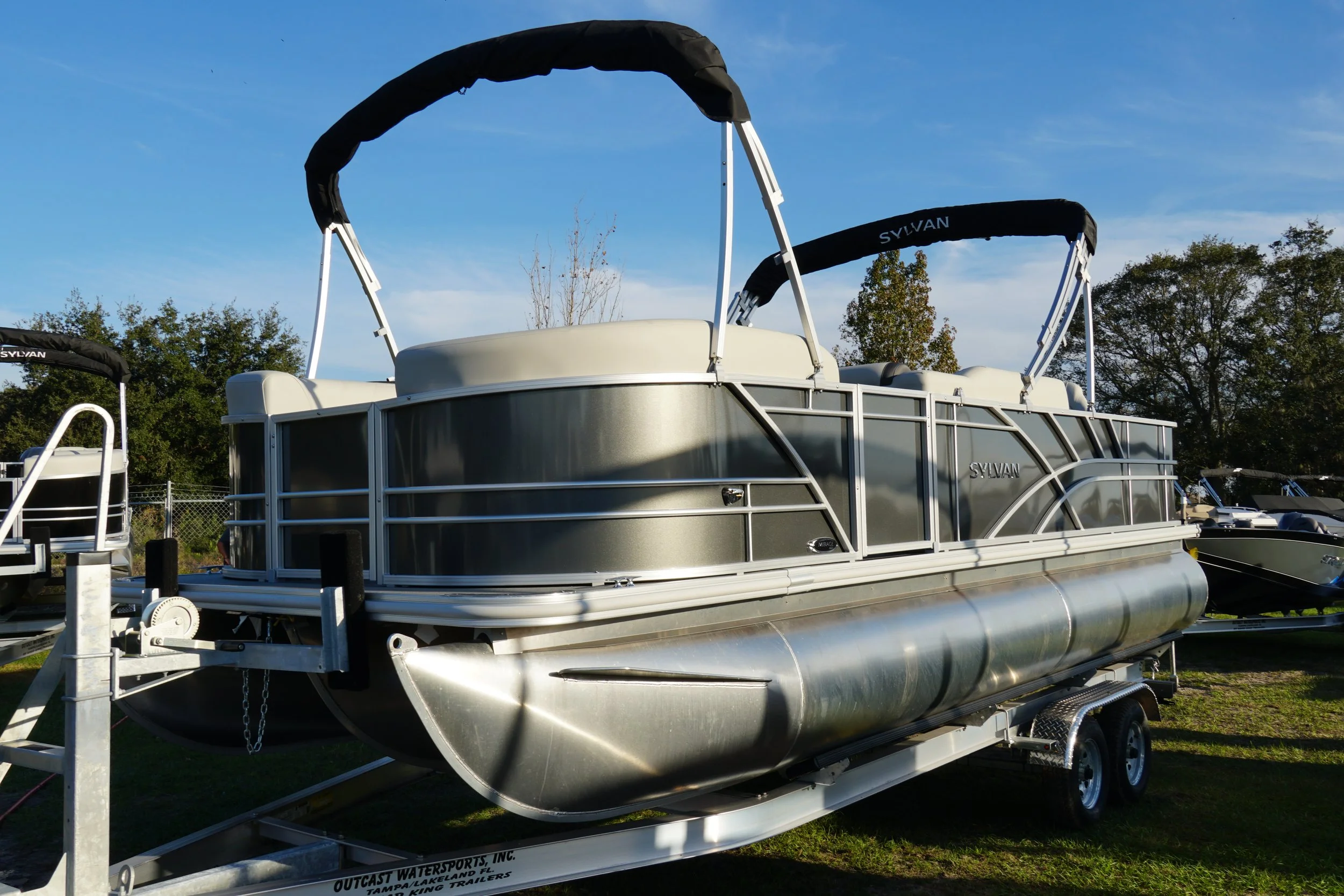 Sylvan Pontoons — Outcast Watersports