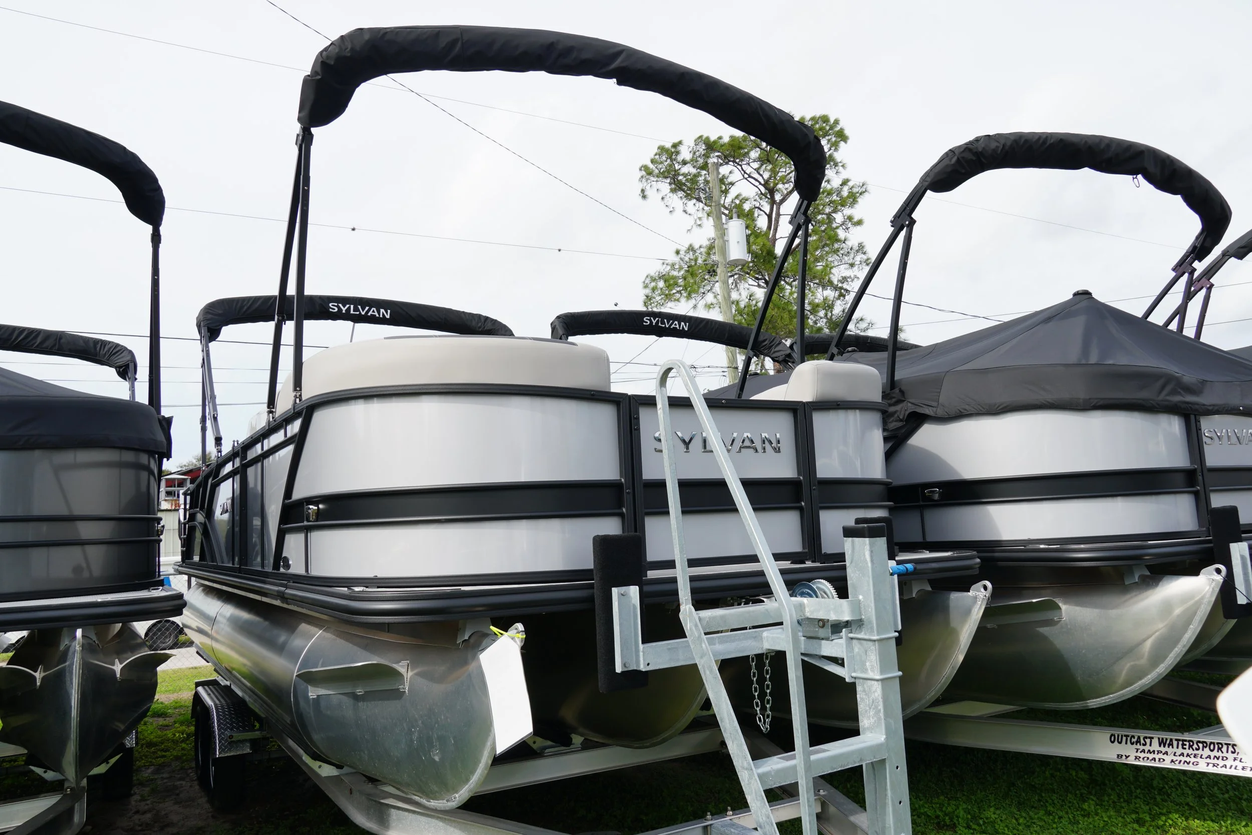 Sylvan Pontoons — Outcast Watersports
