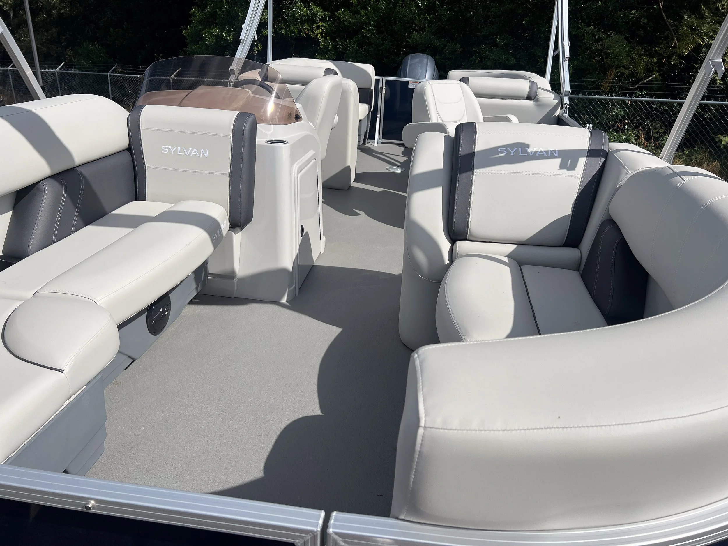 Sylvan Pontoons — Outcast Watersports