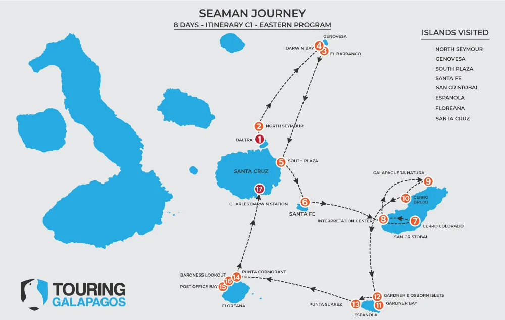 SEAMAN JOURNEY: A 16 PASSENGER CATAMARAN | Galapagos Cruises