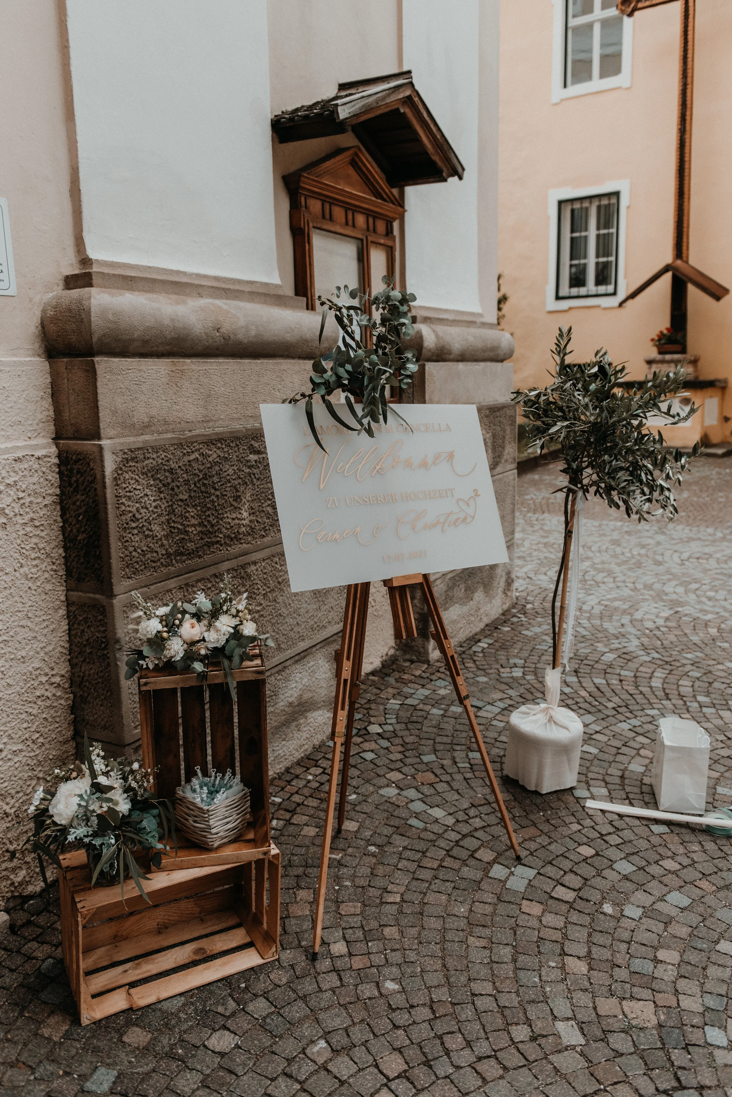 Kirchliche Trauung in Kaltern am See — Sarah Fitz Fotografie