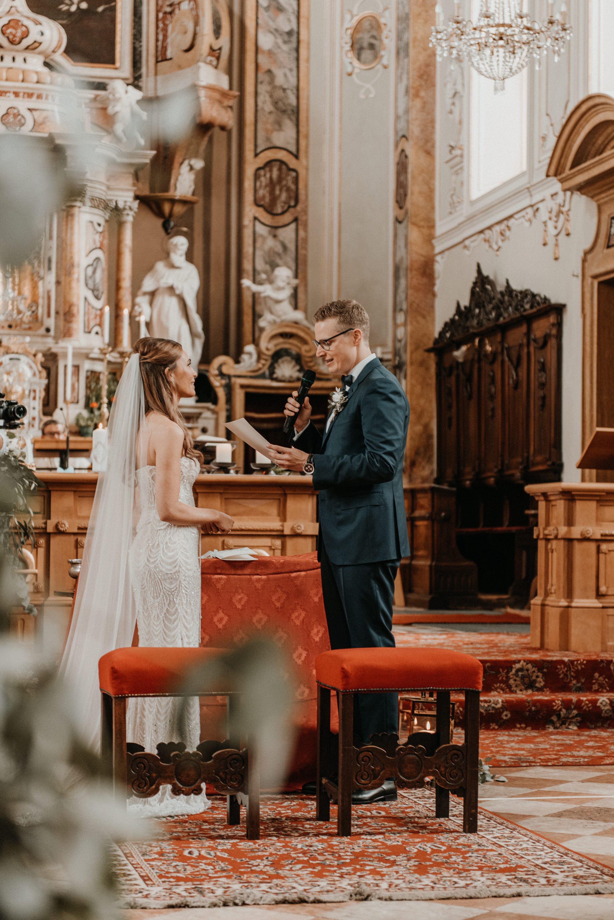 Kirchliche Trauung in Kaltern am See — Sarah Fitz Fotografie
