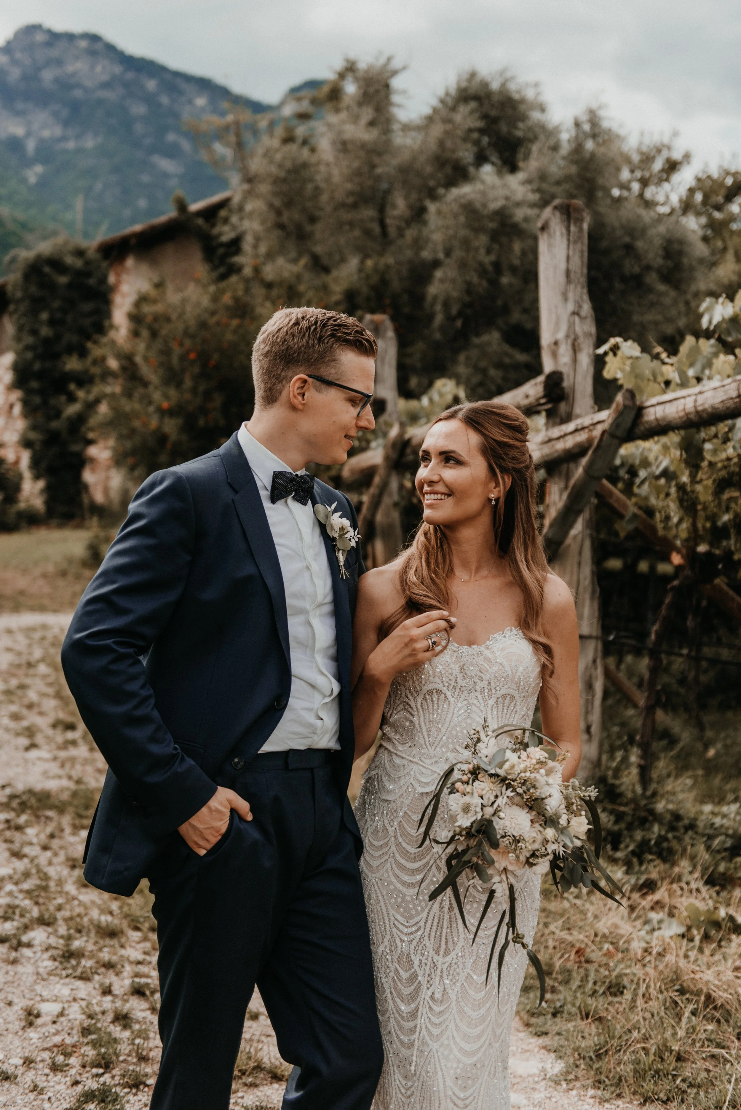 Kirchliche Trauung in Kaltern am See — Sarah Fitz Fotografie