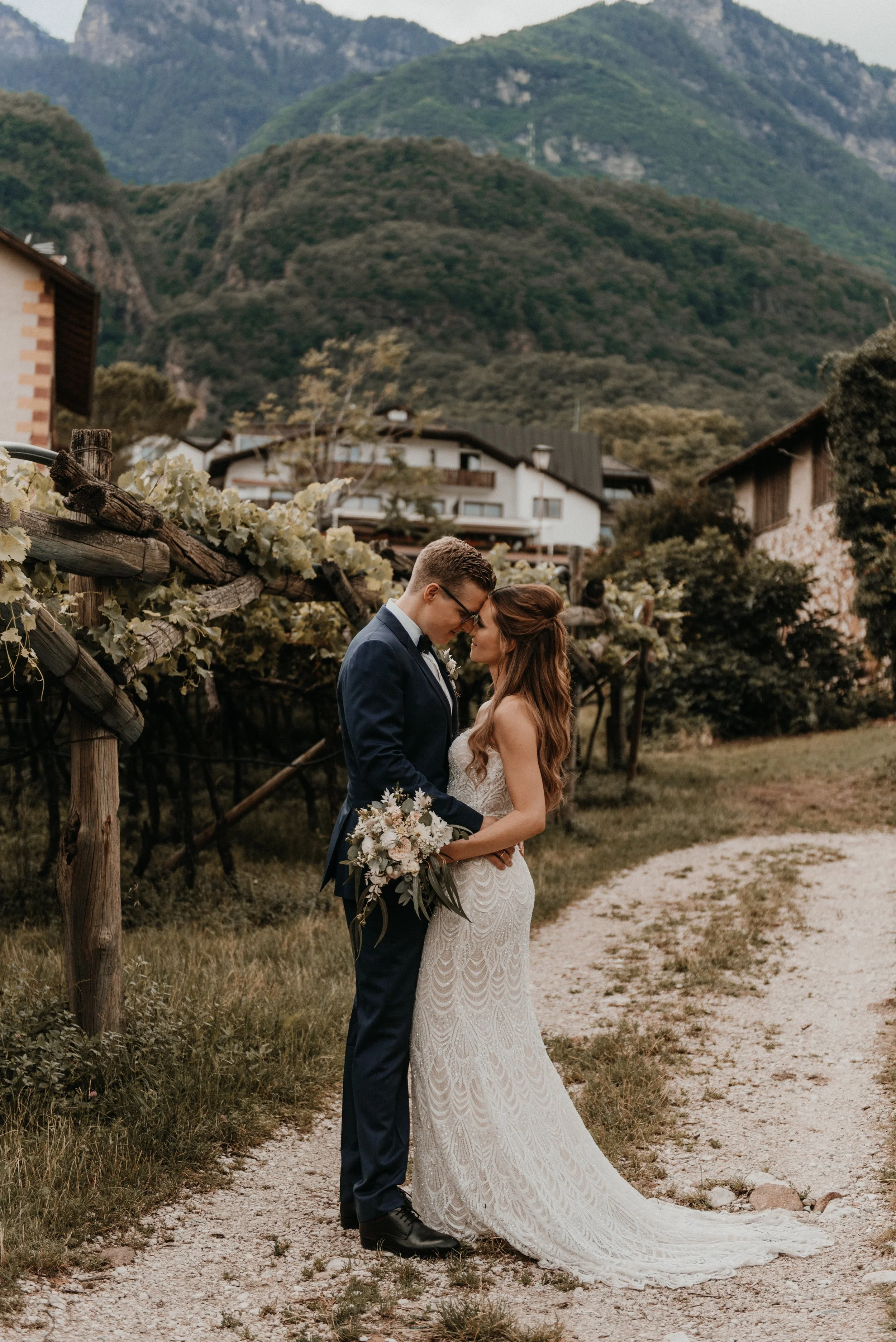 Kirchliche Trauung in Kaltern am See — Sarah Fitz Fotografie