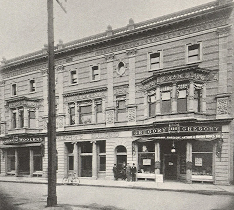 History — The Telephone Building