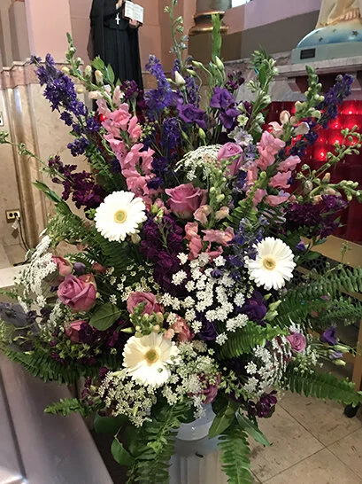 Funeral Flowers — Accents by Michele Flower Studio