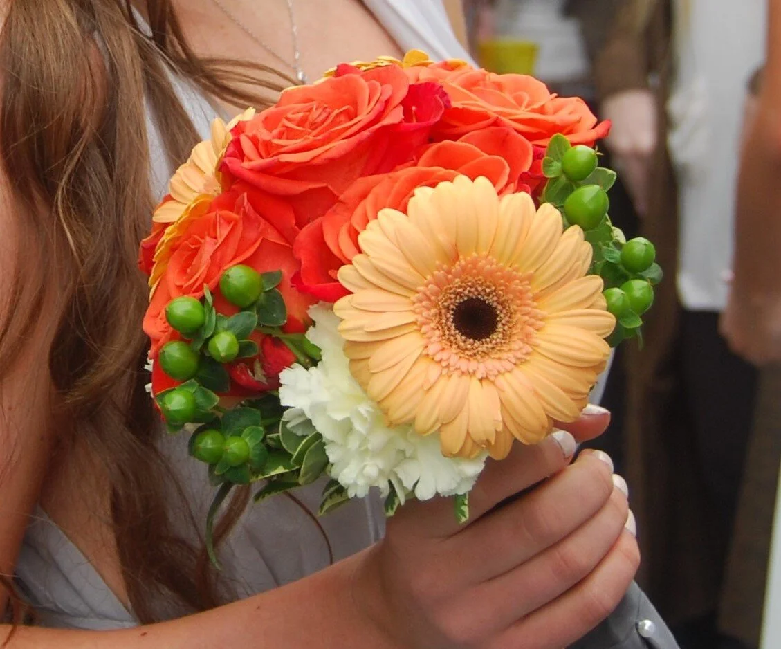 Hand Held Prom and Dance Bouquets — Accents by Michele Flower Studio ...