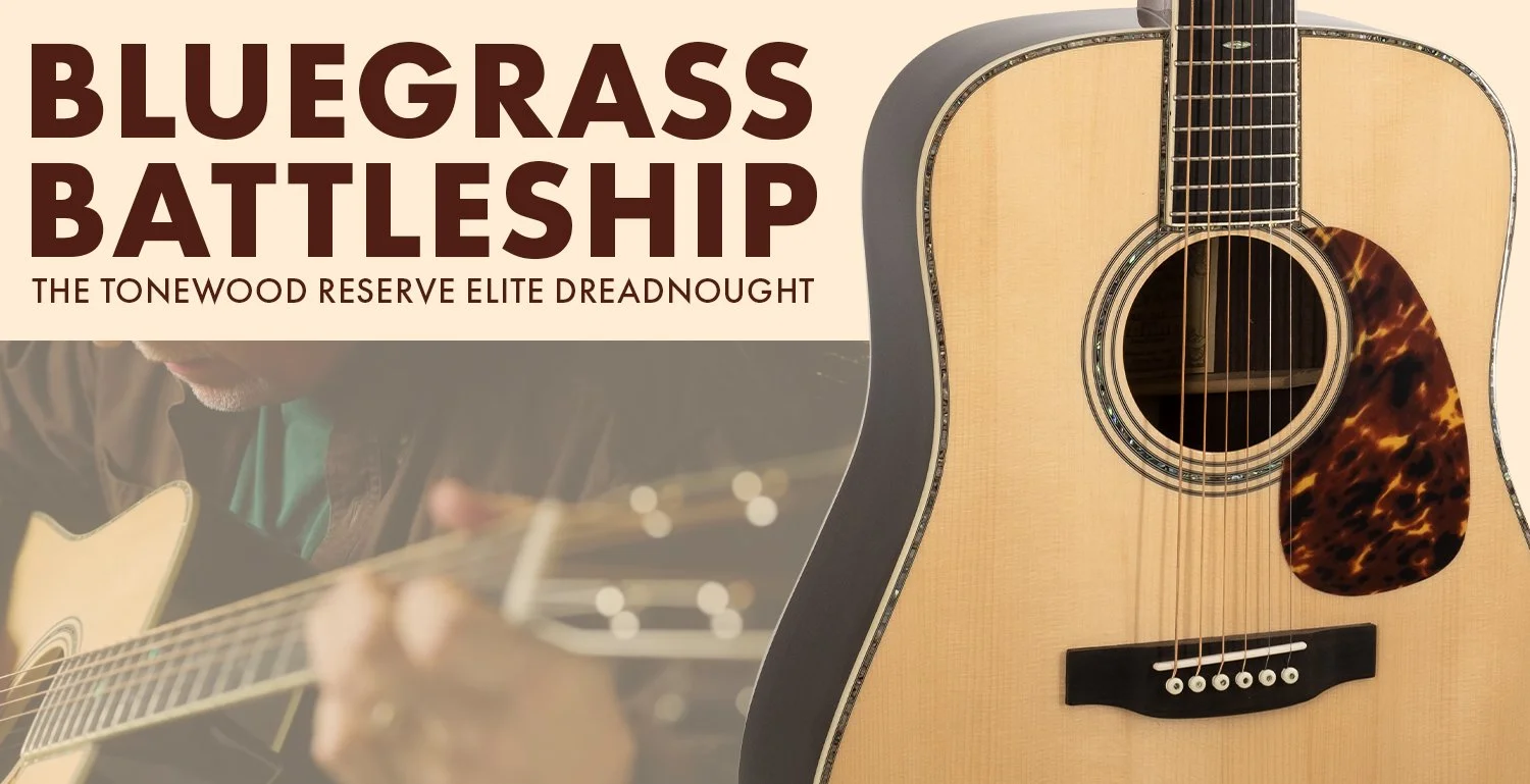 Bluegrass Instruments Web Page Banners