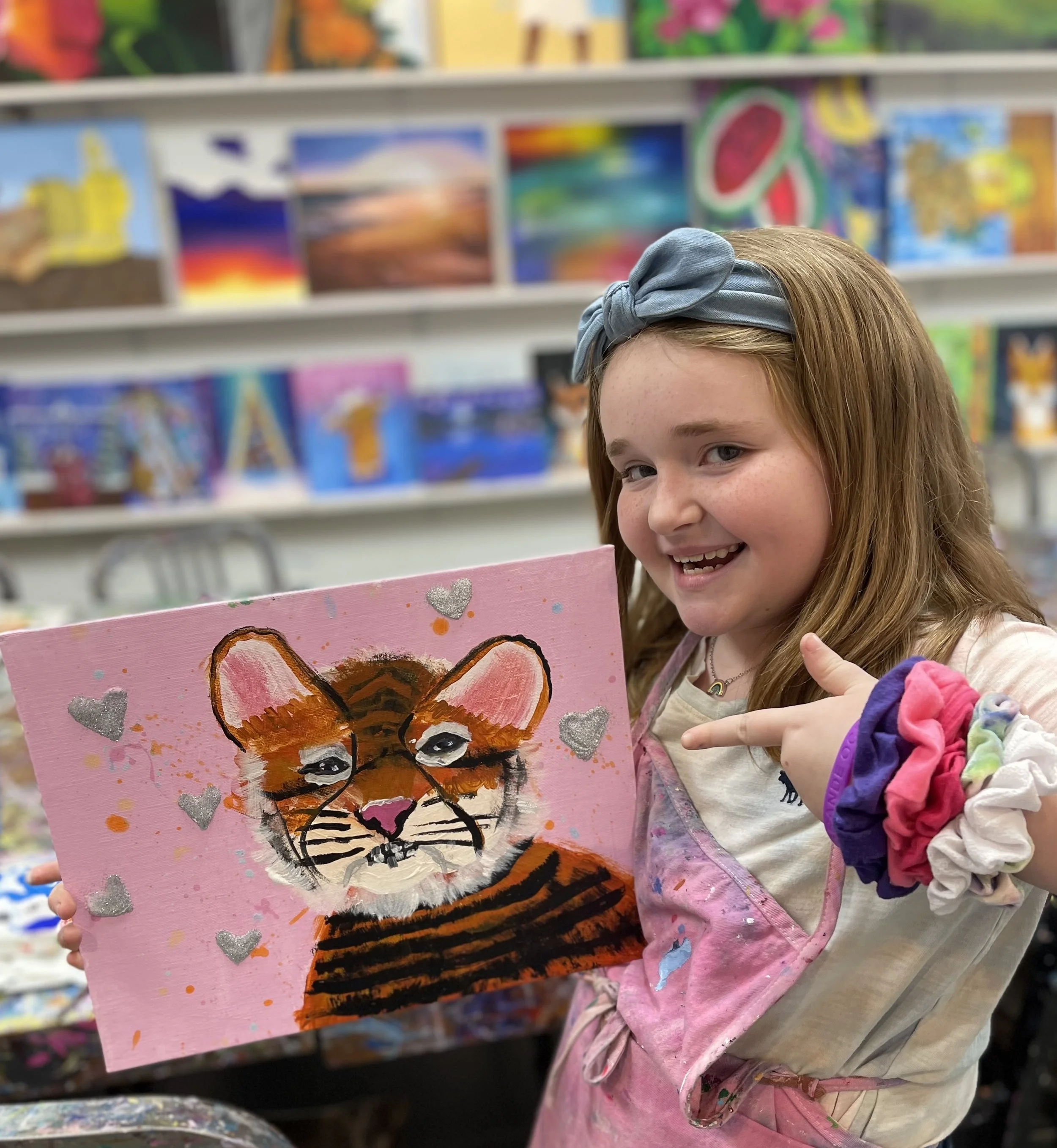 Kids Classes — Hue Studio