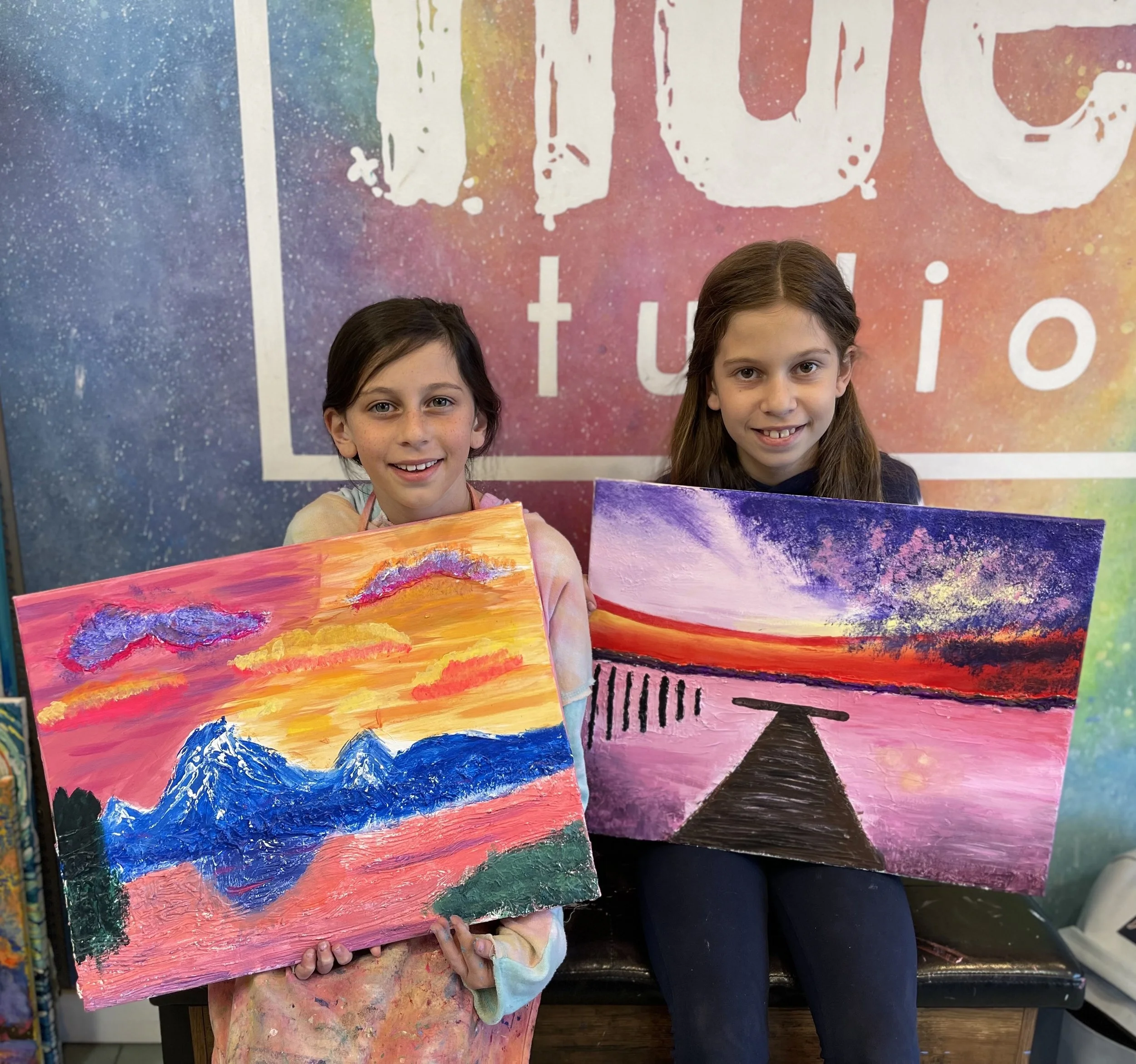 Kids Classes — Hue Studio