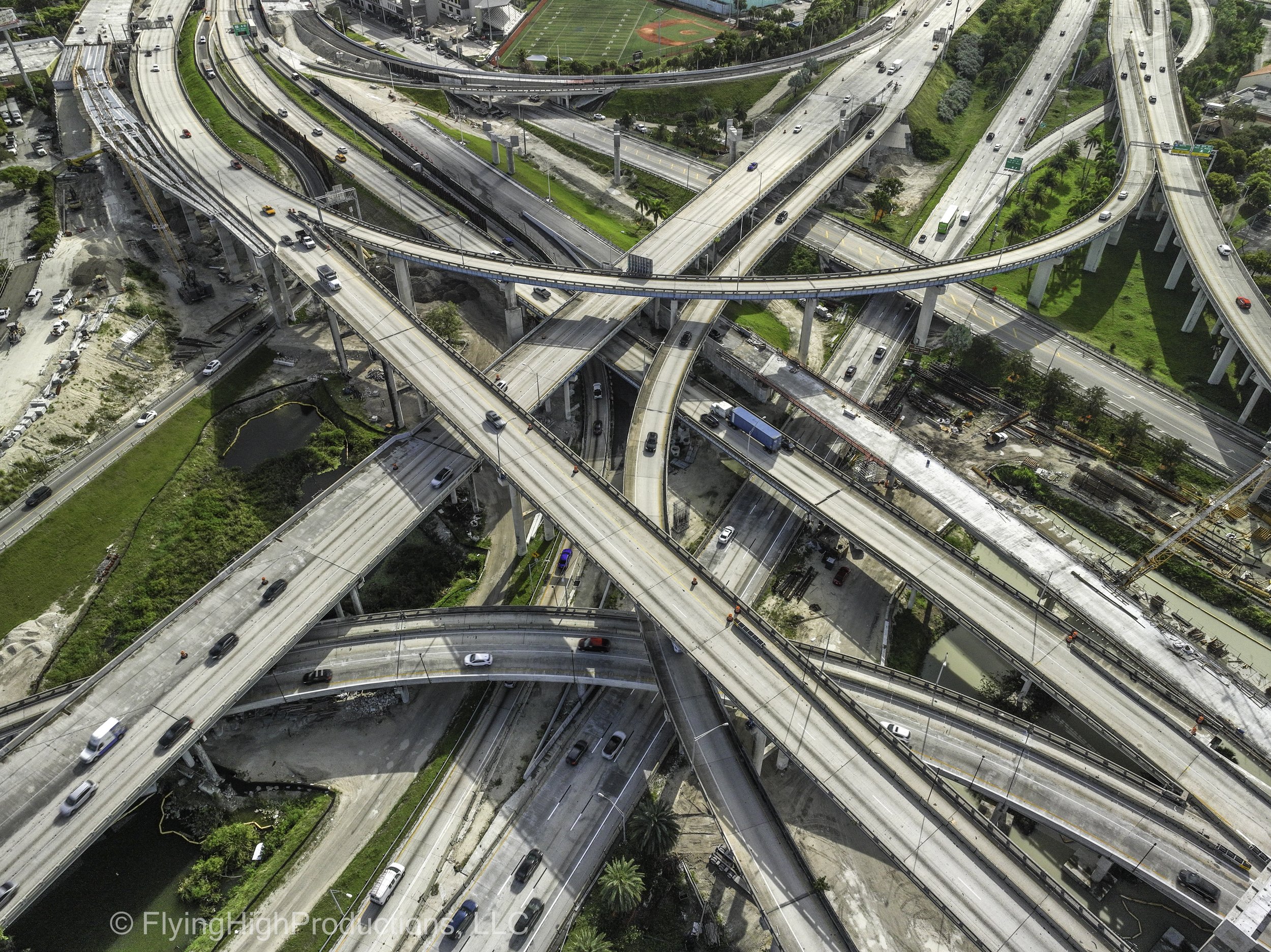 PORTFOLIO — Flying High Productions