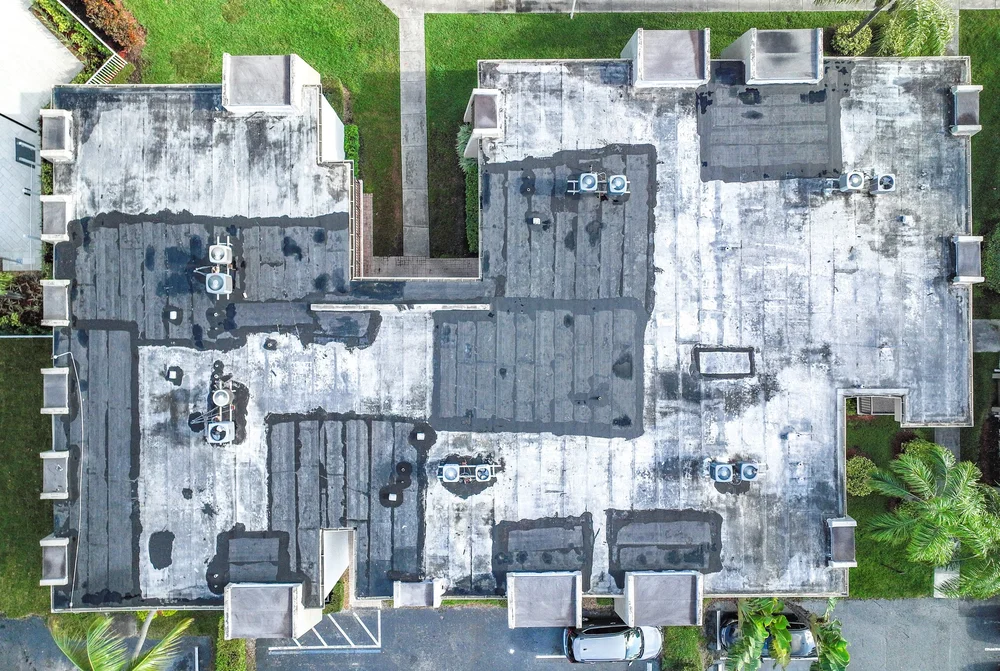 AERIAL DRONE INSPECTION SERVICES. Roofs, windows, industrial. — Flying ...