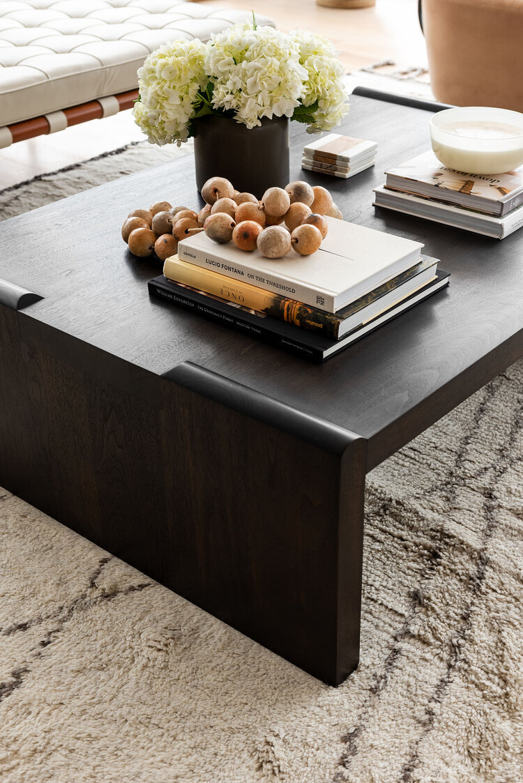 How to Better Style your Coffee Table — Morse Design