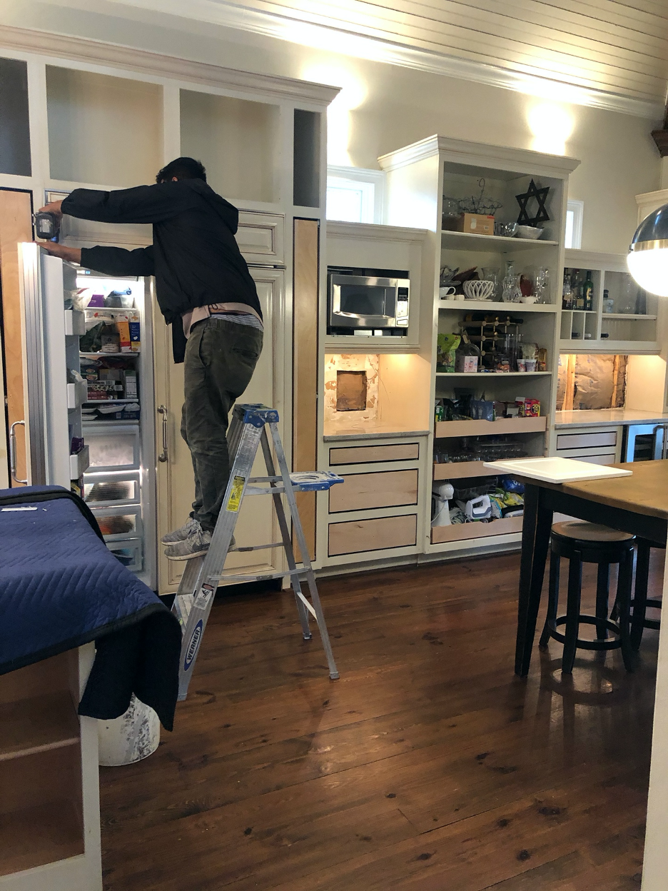 A Mini Kitchen Renovation — Morse Design