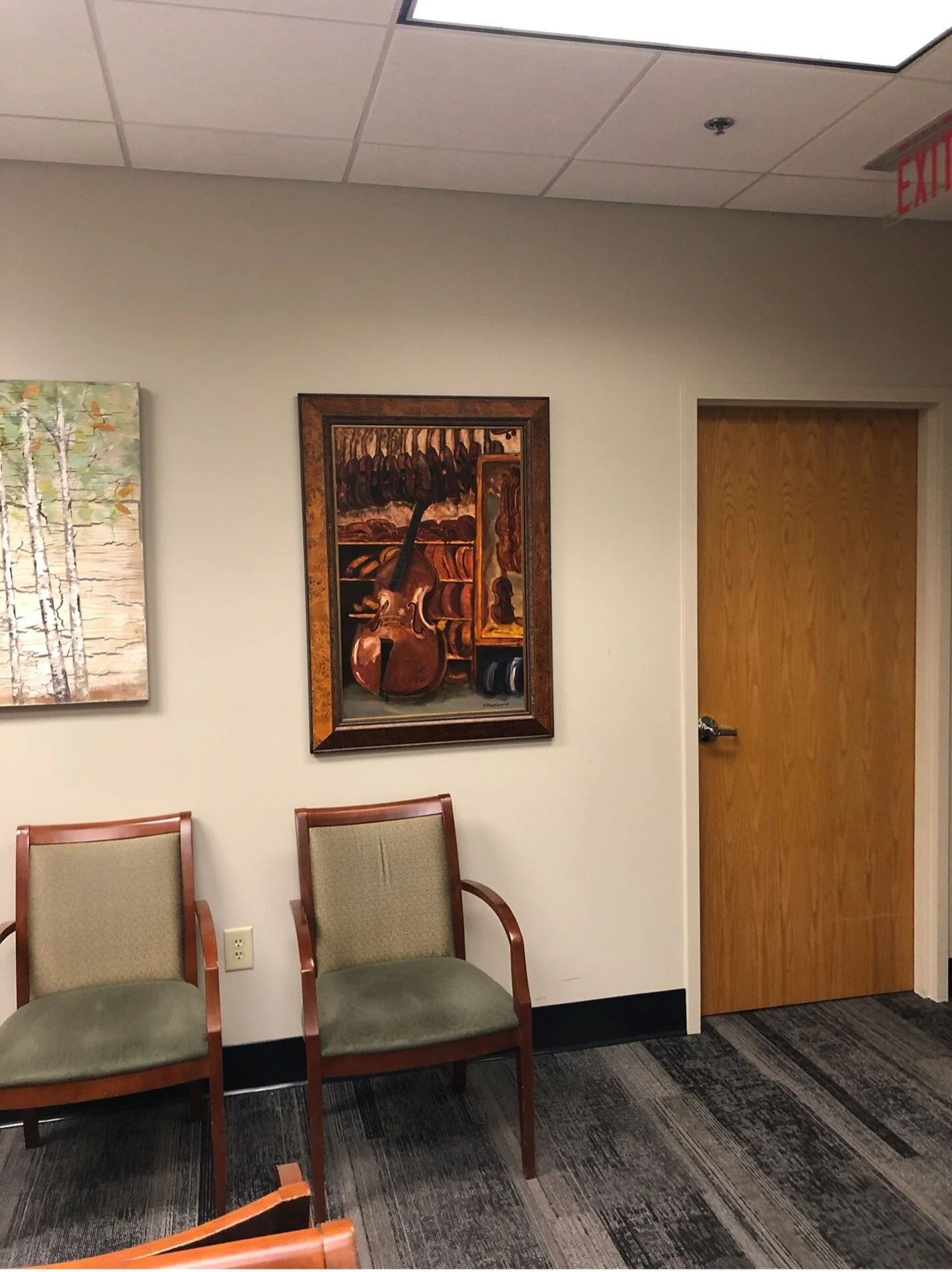 Before and After of a Doctor's Office — Morse Design