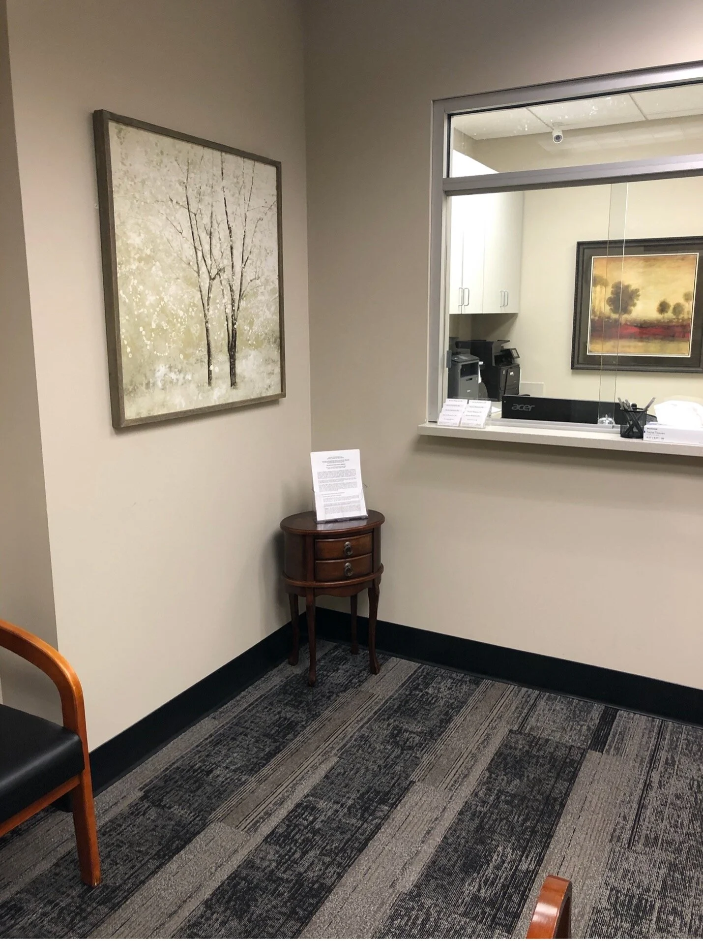 Before and After of a Doctor's Office — Morse Design