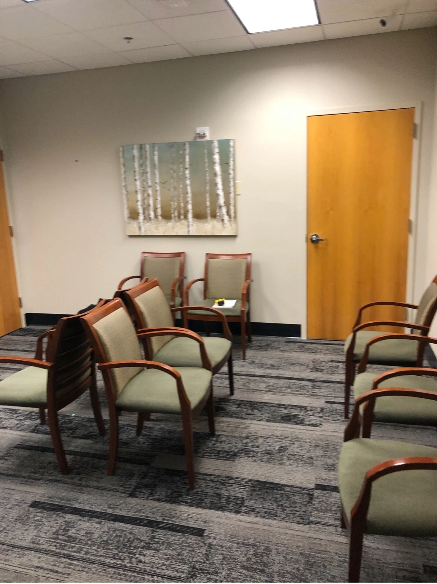 Before and After of a Doctor's Office — Morse Design