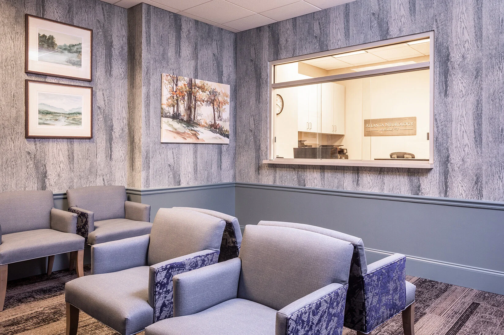 Before and After of a Doctor's Office — Morse Design