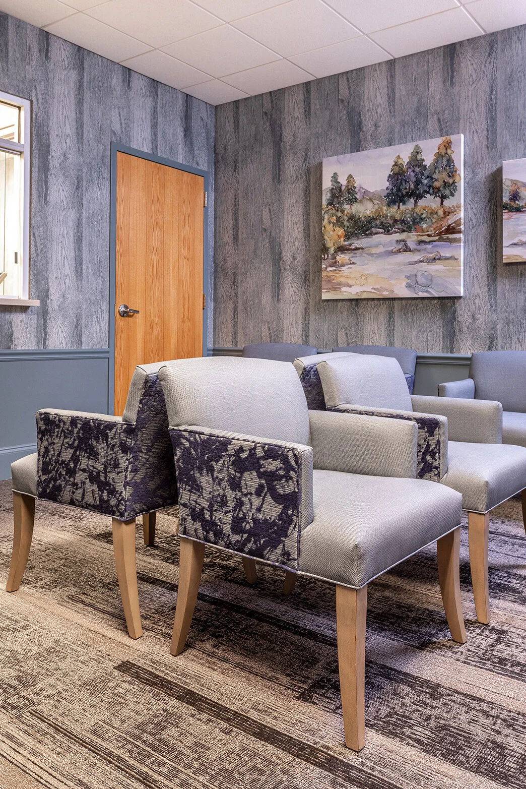 Before and After of a Doctor's Office — Morse Design