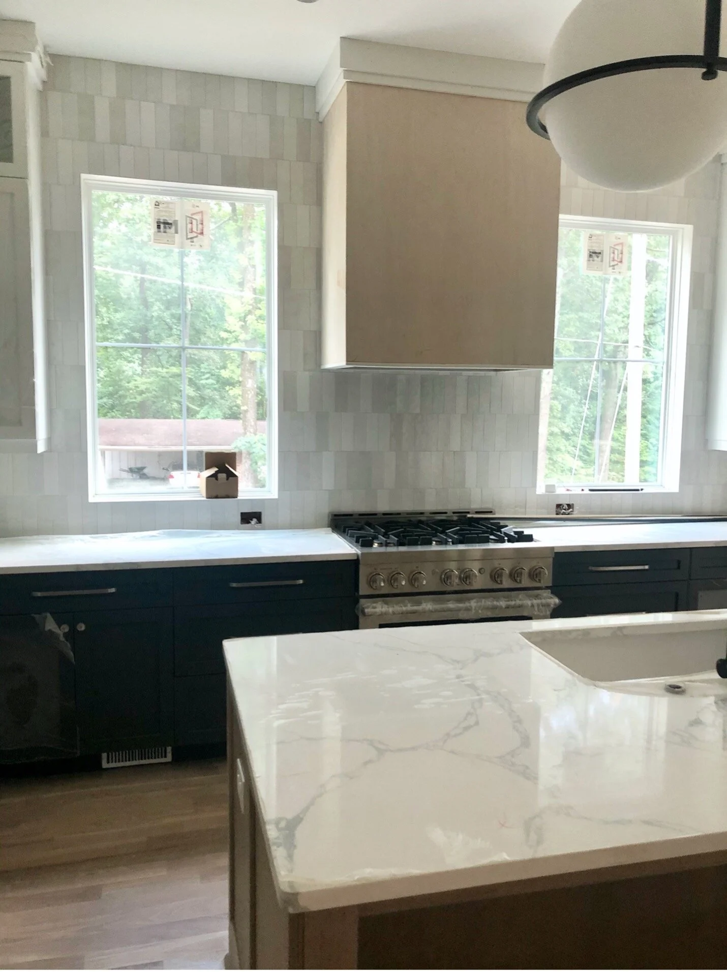 A Family Room for a Young Family, Our Brookhaven Project — Morse Design