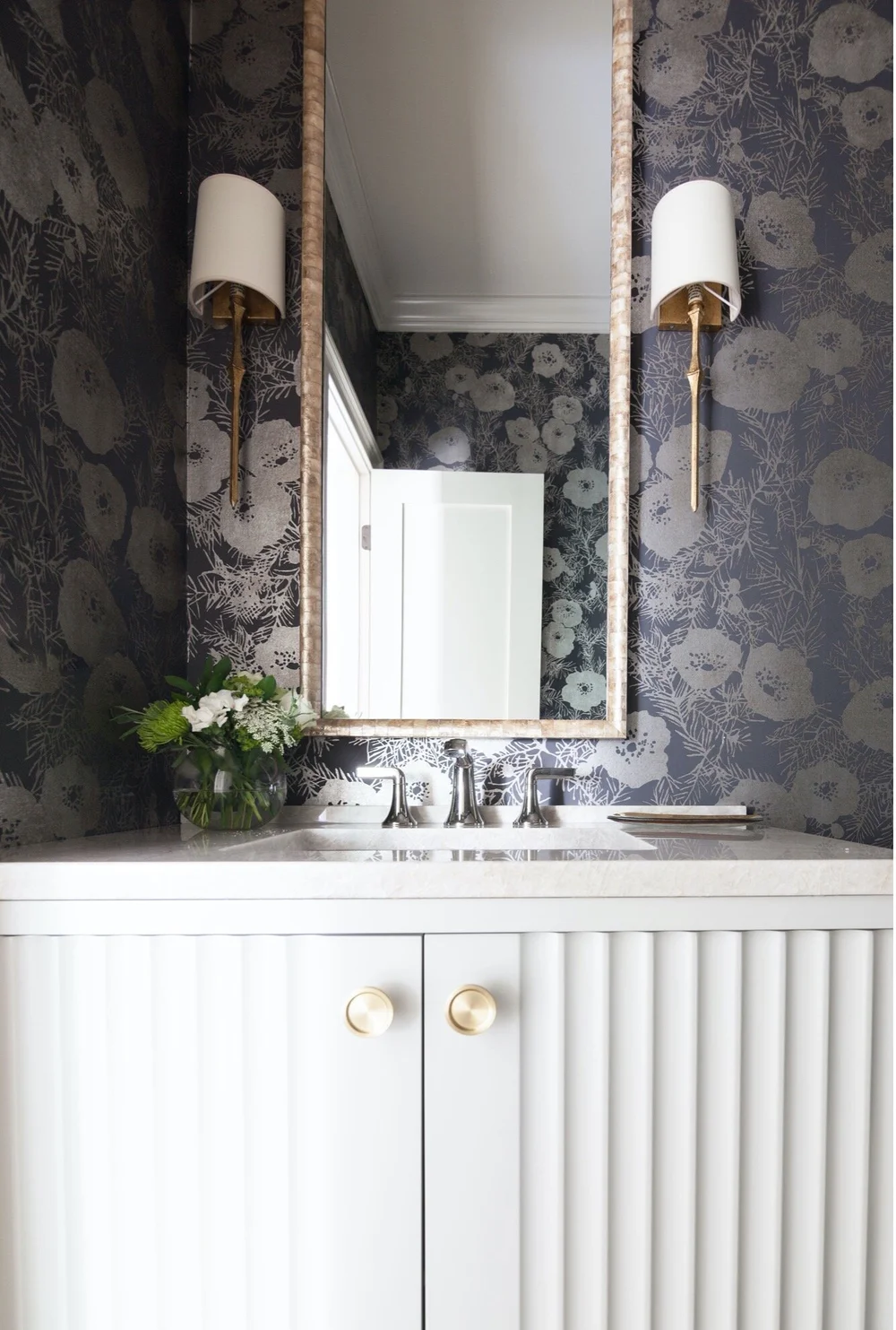 3 Steps to Designing a Powder Room with Personality — Morse Design