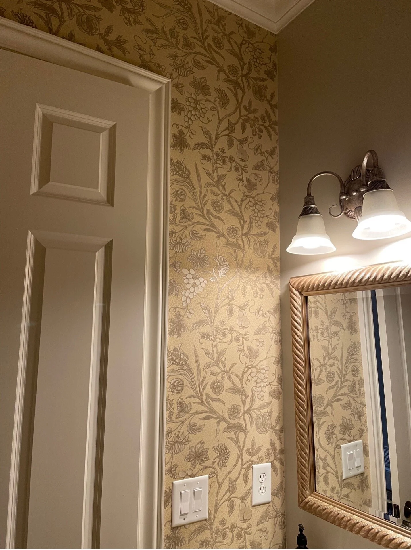 "Make it Beautiful" Powder Bath Renovation Project — Morse Design