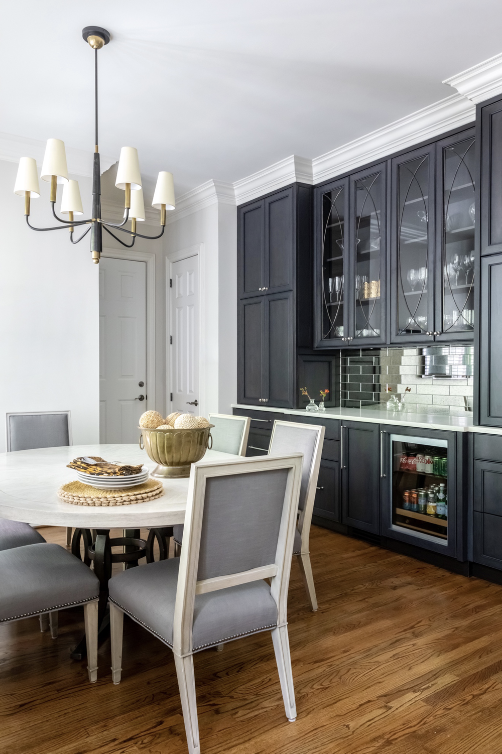 How to create a custom home bar-Enclave circle Kitchen Reno - Part 2 ...