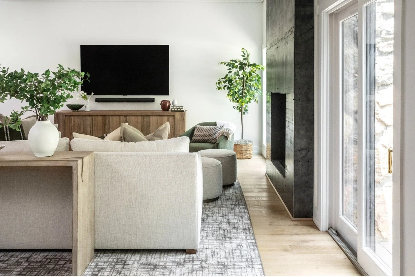 How to create a cozy family room-Heards Creek Project Reveal — Morse Design