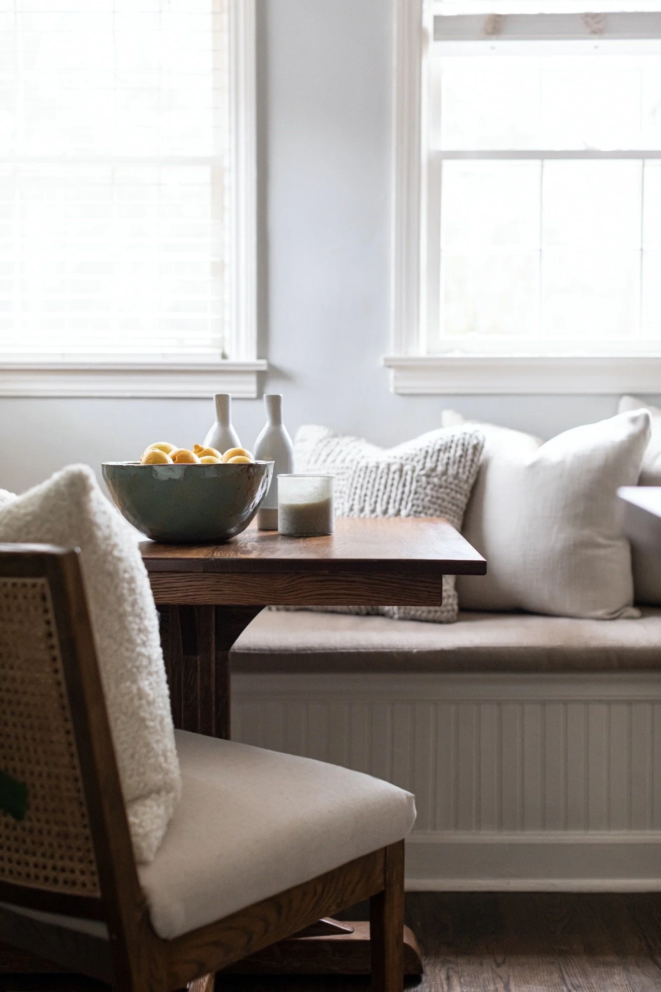 A Closer Look At The Cutest Cottage, Kitchen Nook — Morse Design