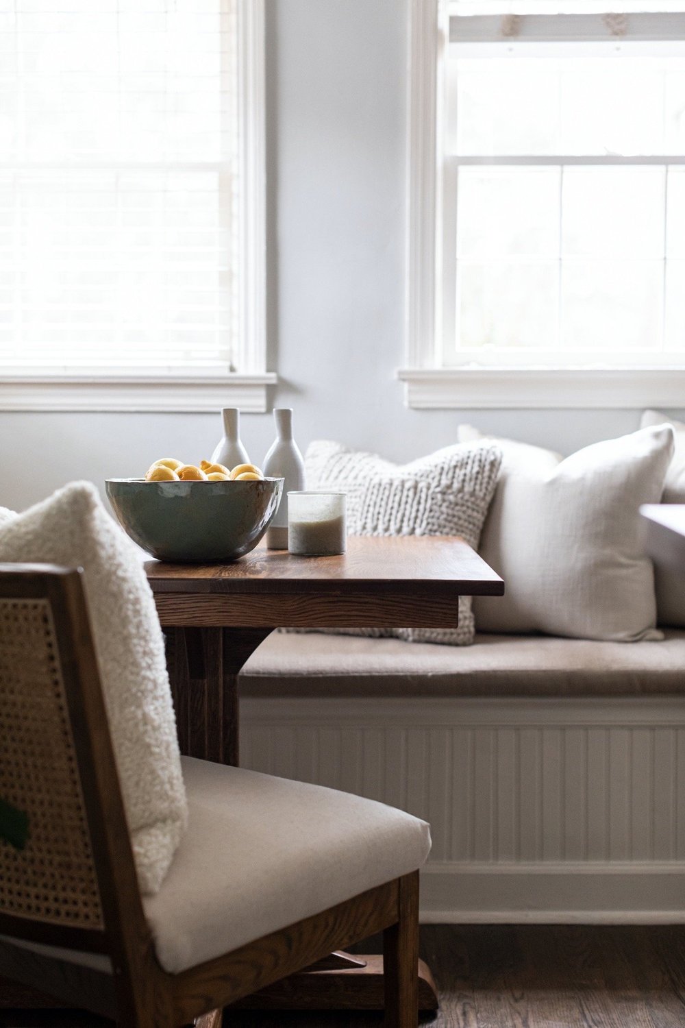 A Closer Look At The Cutest Cottage, Kitchen Nook — Morse Design