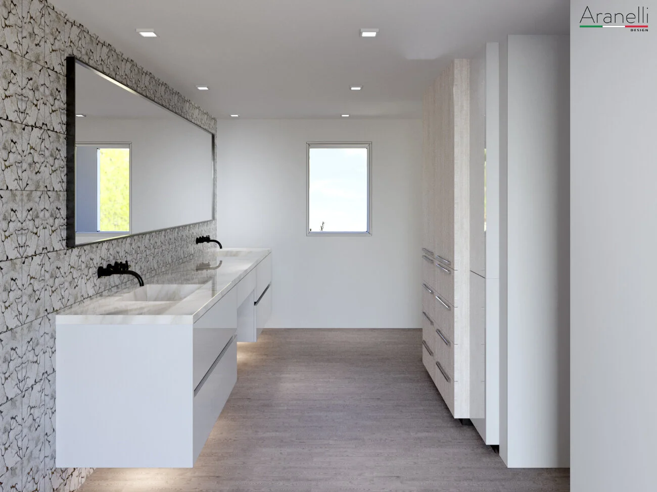 Portfolio - Aranelli Design. Custom Italian Kitchen Cabinets. San Diego ...