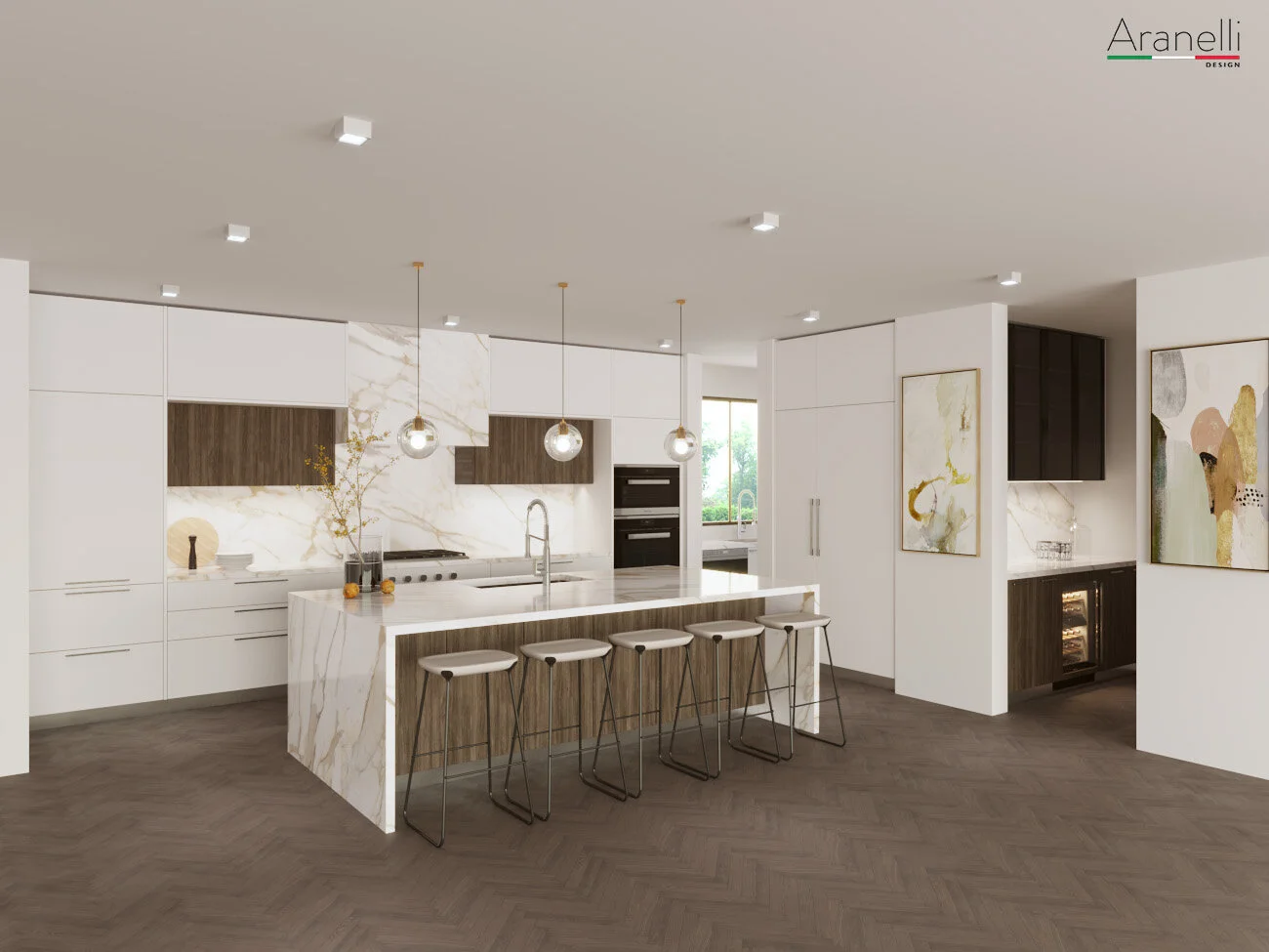 Portfolio - Aranelli Design. Custom Italian Kitchen Cabinets. San Diego ...