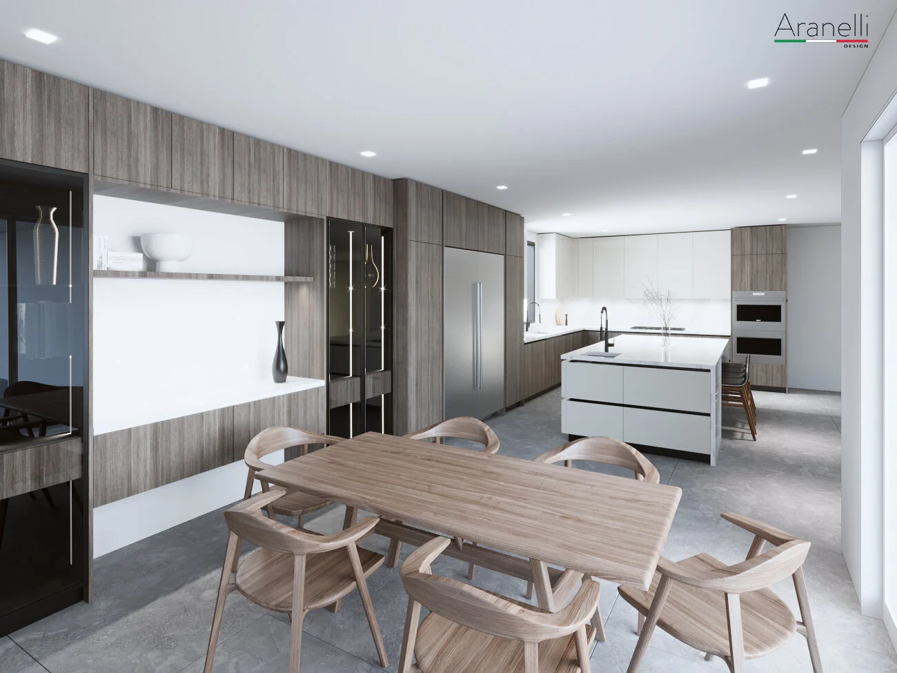 Portfolio - Aranelli Design. Custom Italian Kitchen Cabinets. San Diego ...