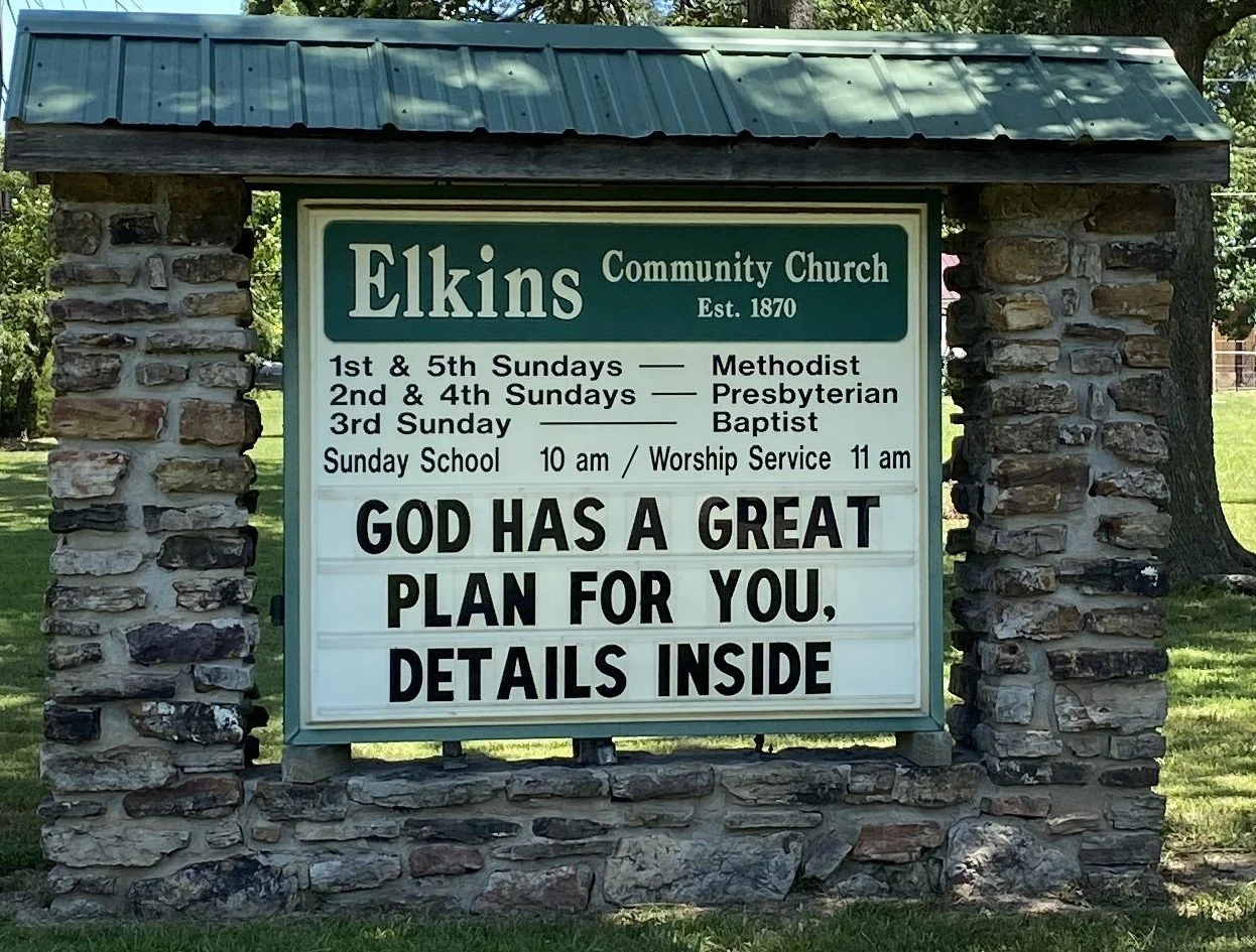 Elkins Community Church