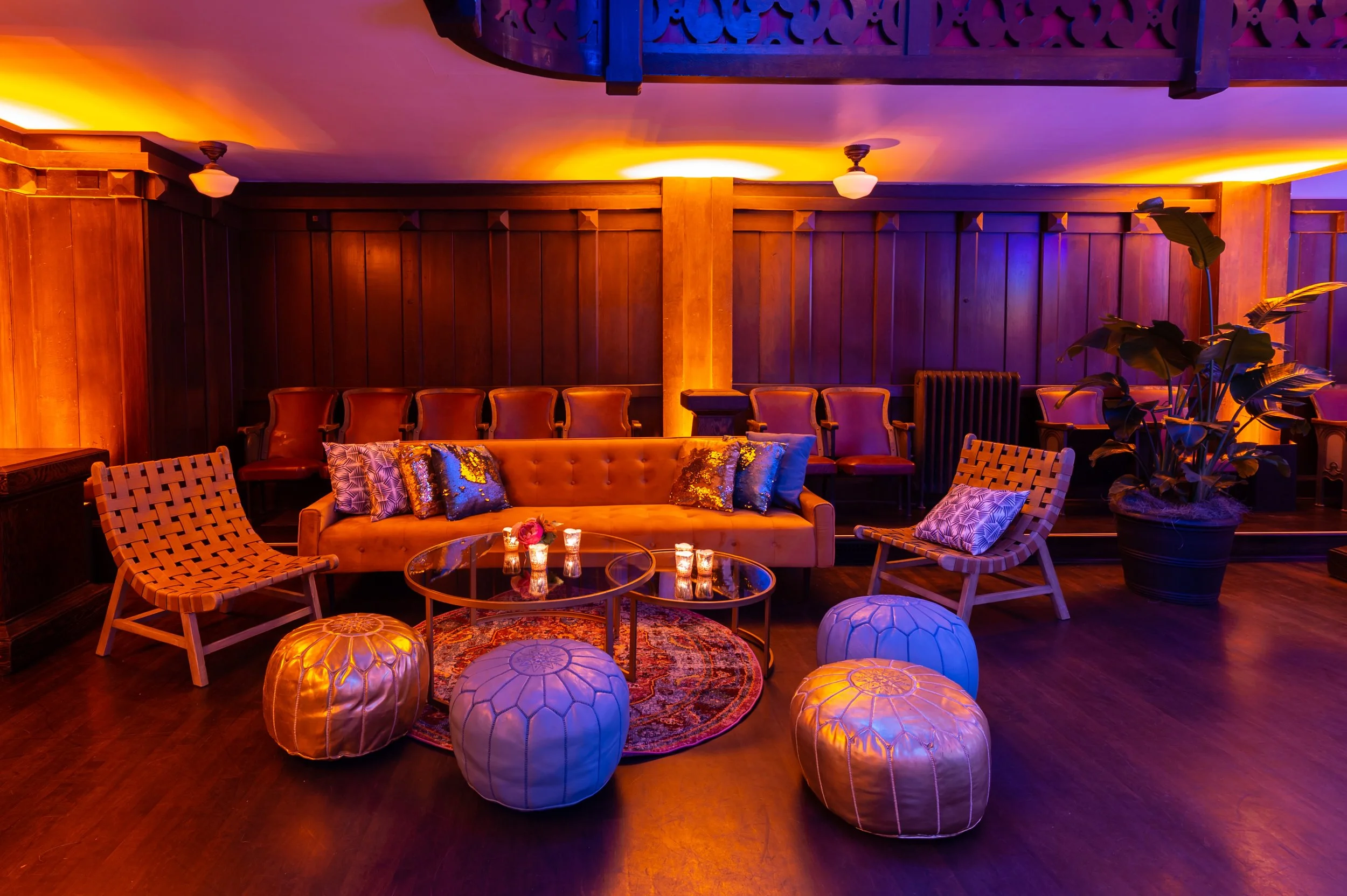 Private Event Venue — Swedish American Hall