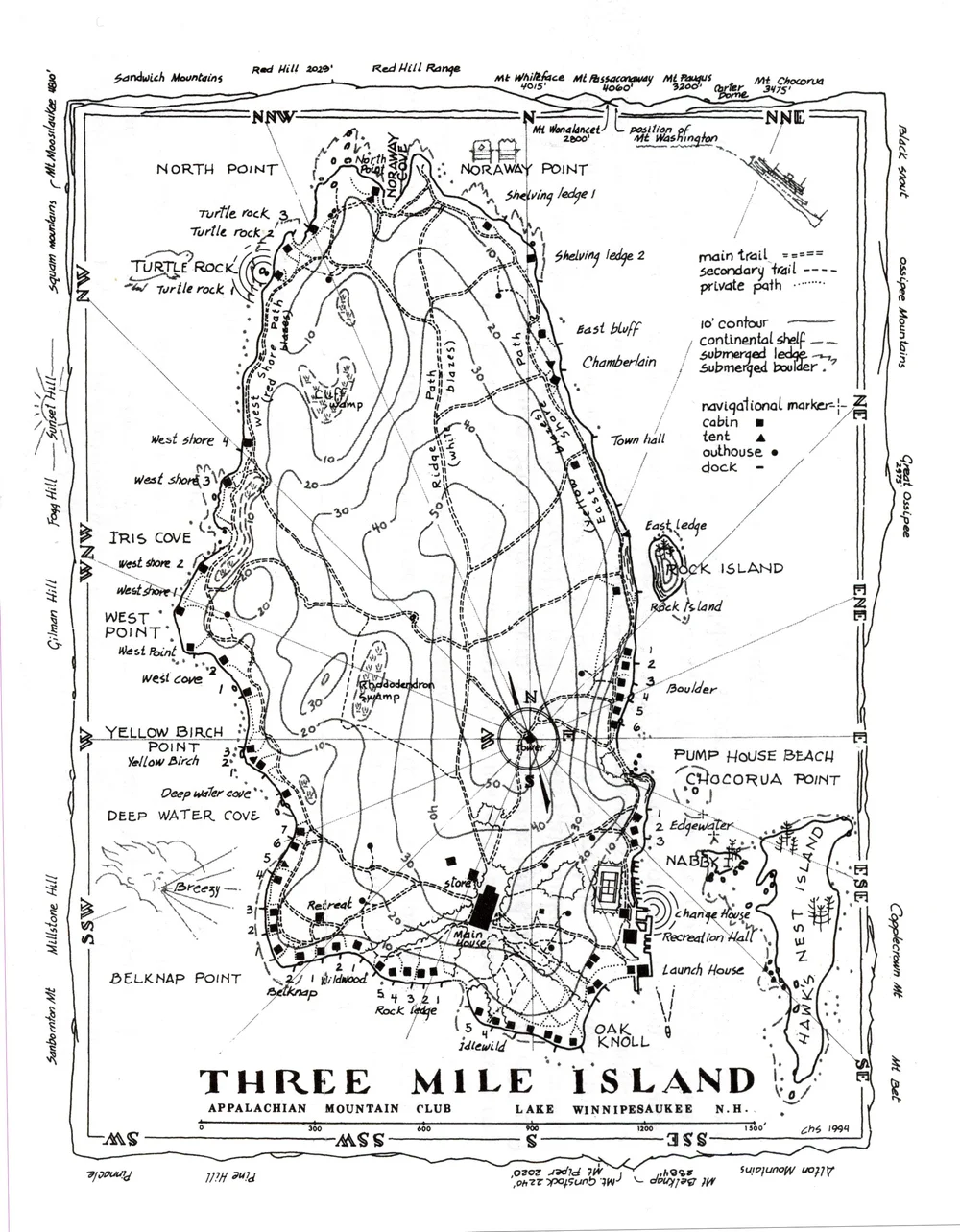 Reservations — Three Mile Island Camp