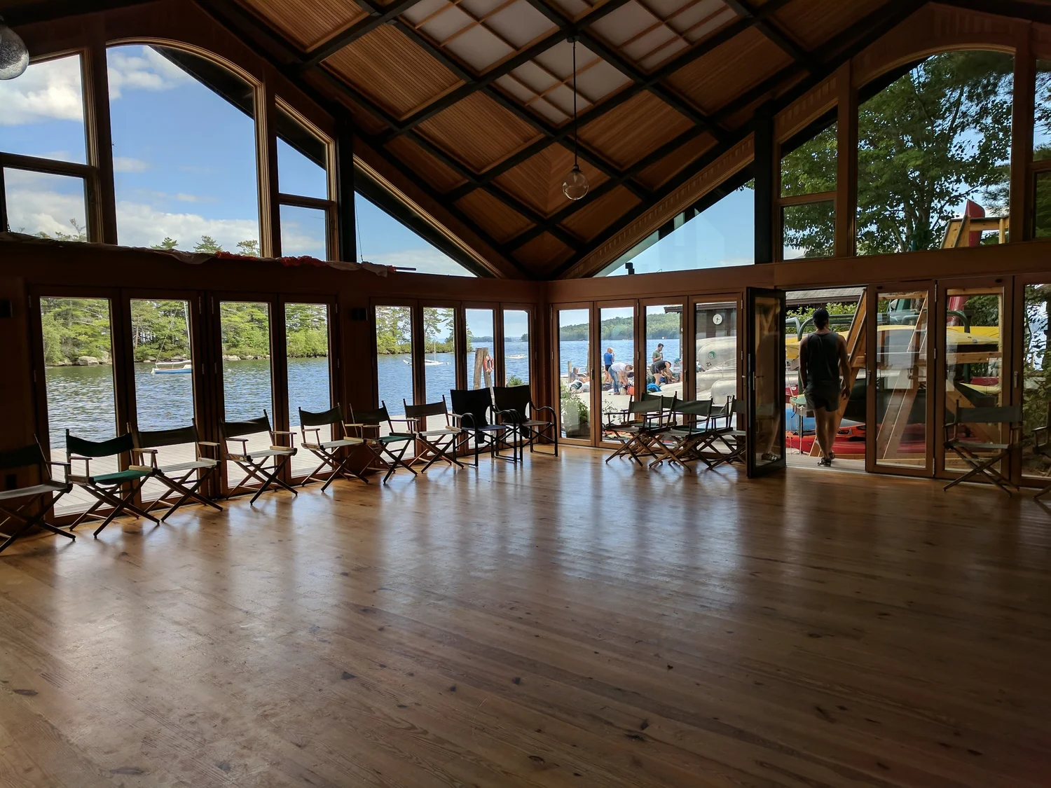 About the Camp — Three Mile Island Camp