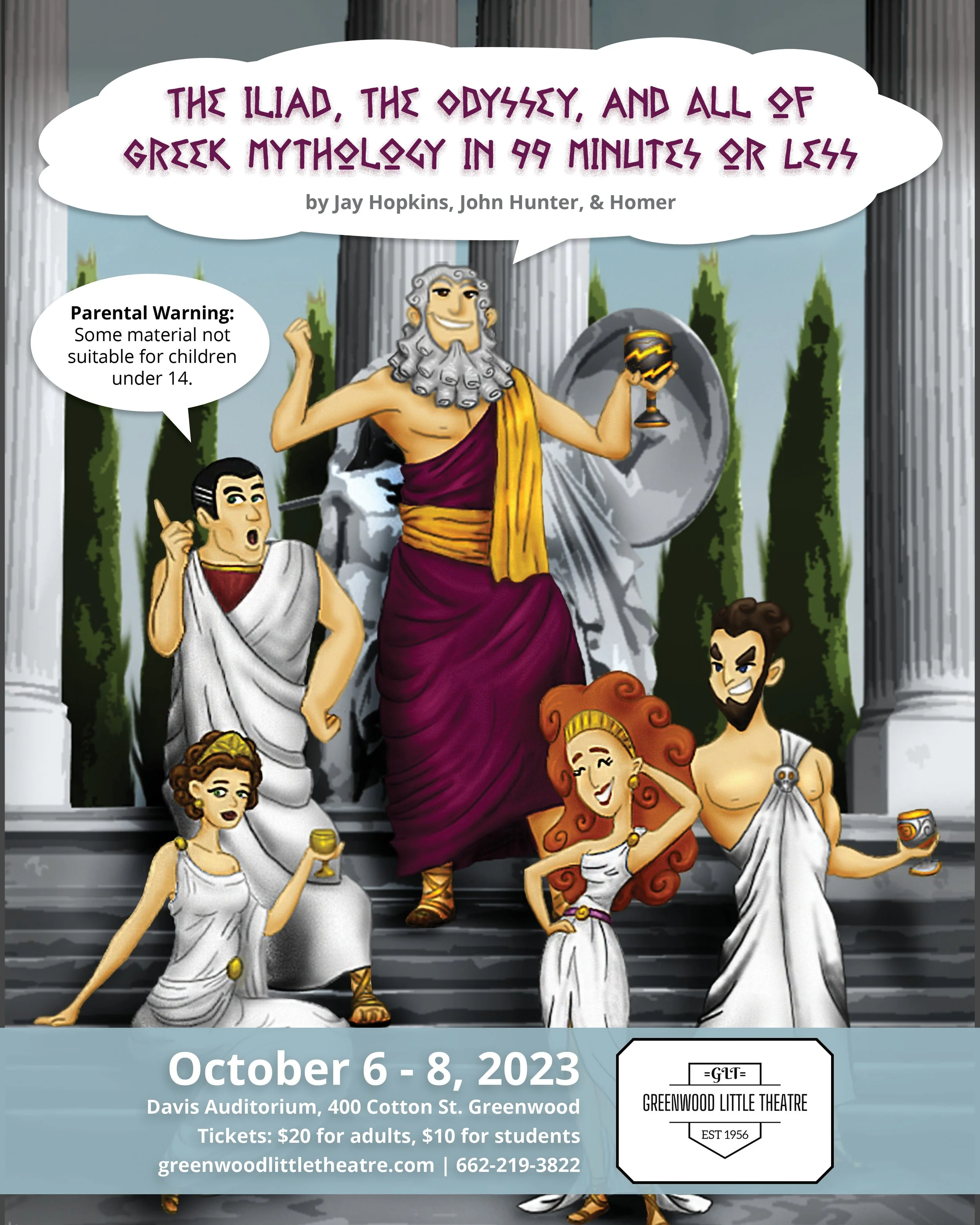 The Iliad, The Odyssey, and All of Greek Mythology in 99 Minutes or ...