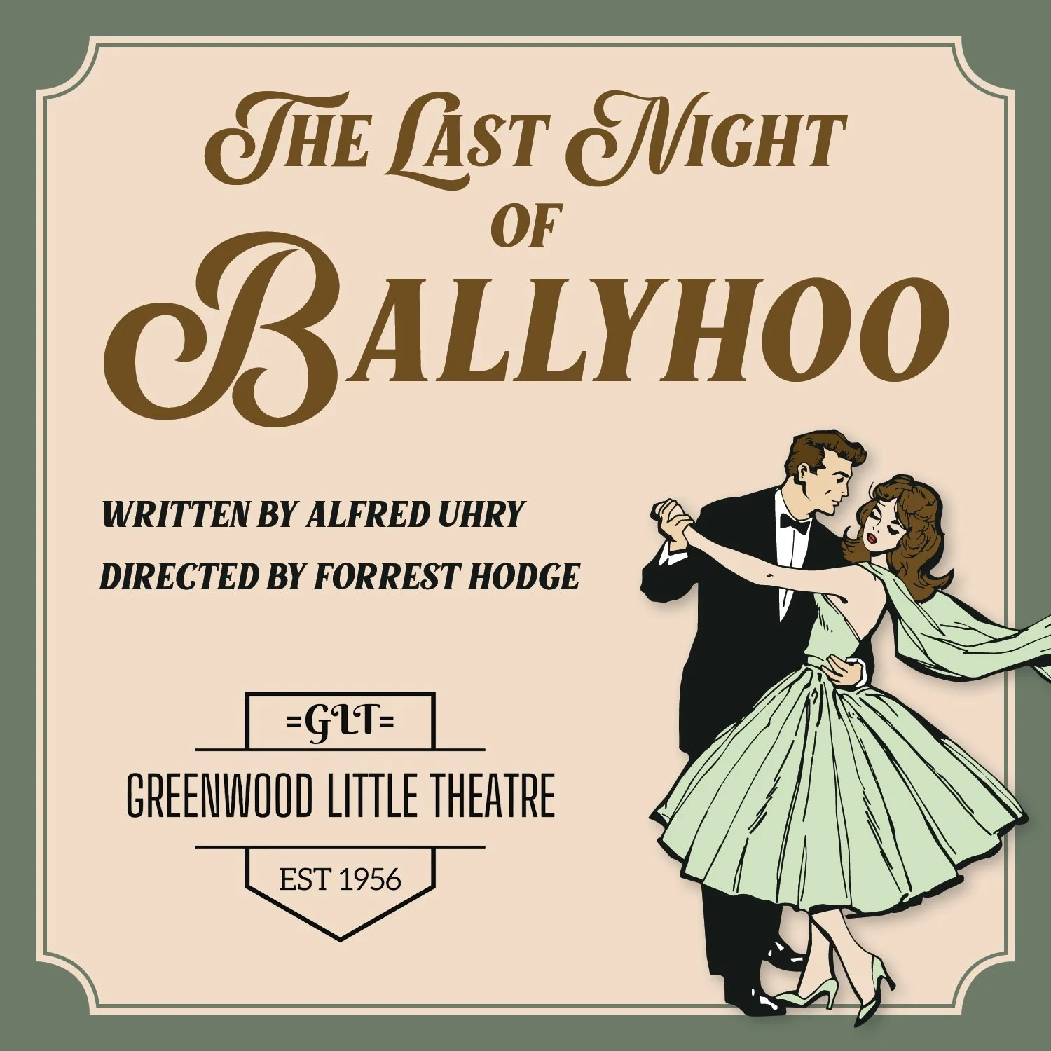 The Last Night of Ballyhoo — Greenwood Little Theatre