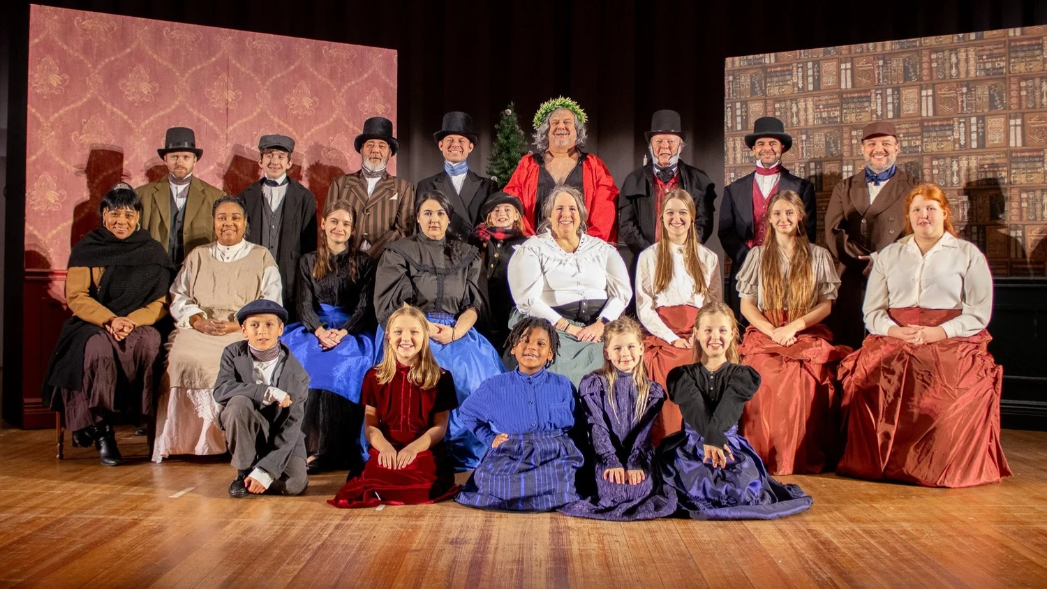 A Christmas Carol — Greenwood Little Theatre
