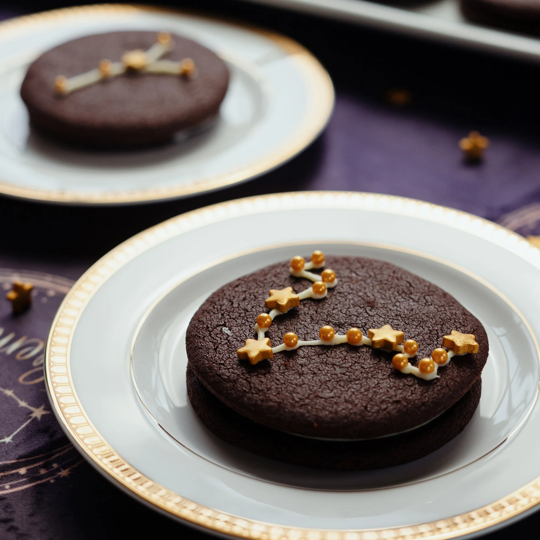 Zodiac Cookies — Delicious Recipes Baked By Florence Azria