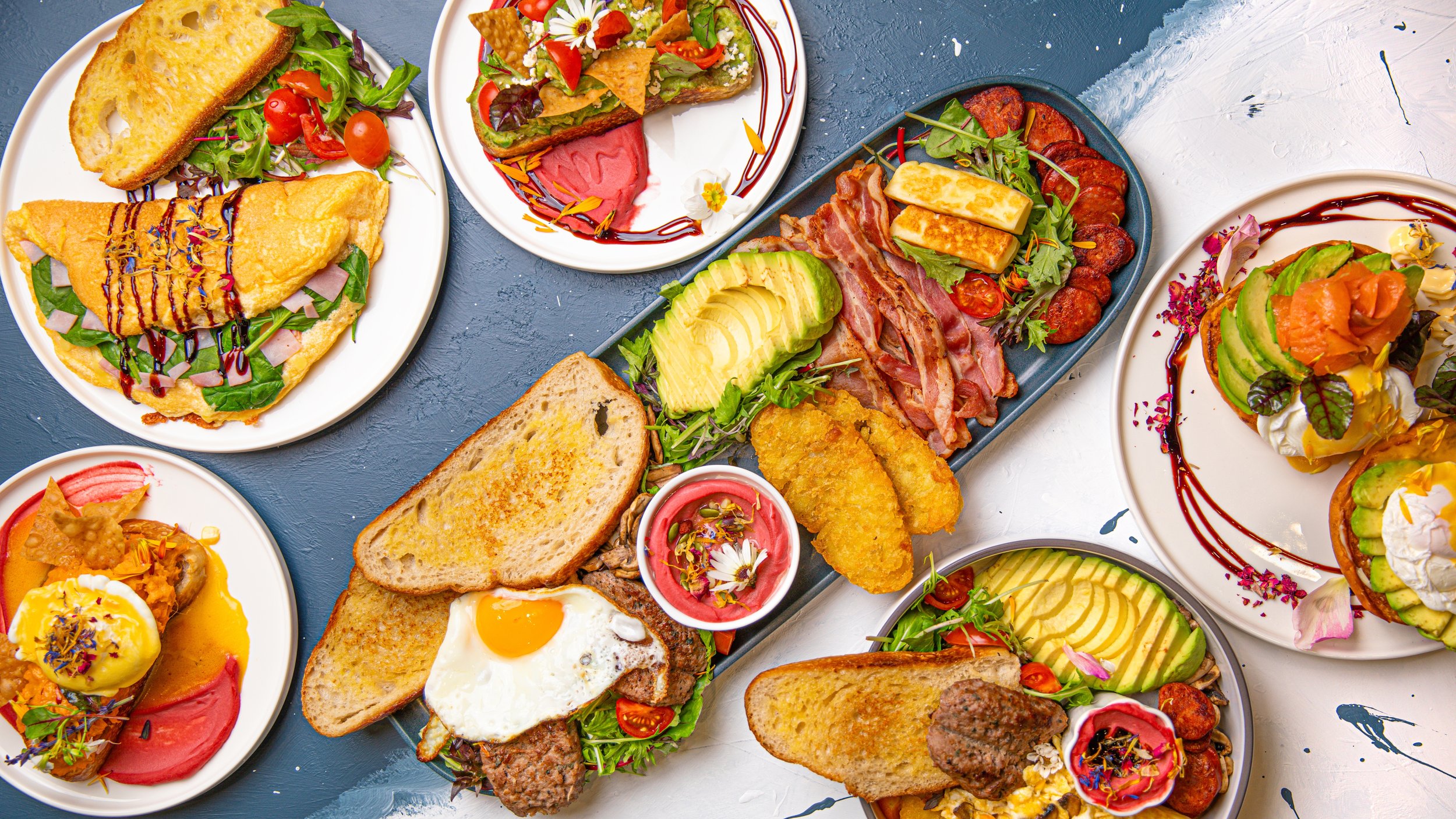 FlorisTea | Flower Cafe & High Tea | Florist St Clair & Liverpool