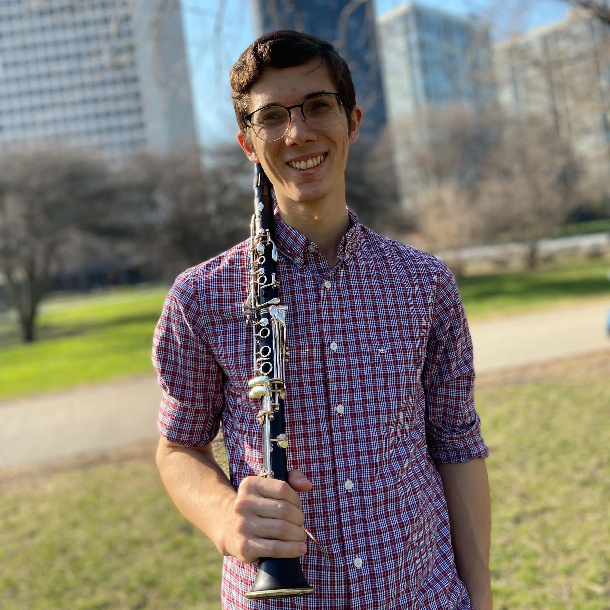 Bio — Michael Thompson, clarinet